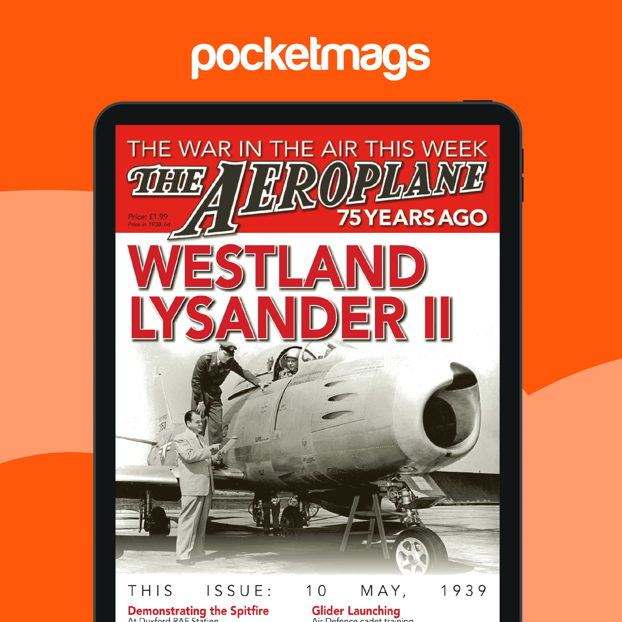 Aeroplane Weekly - The War in the Air 75 years ago Magazine - *34 ...