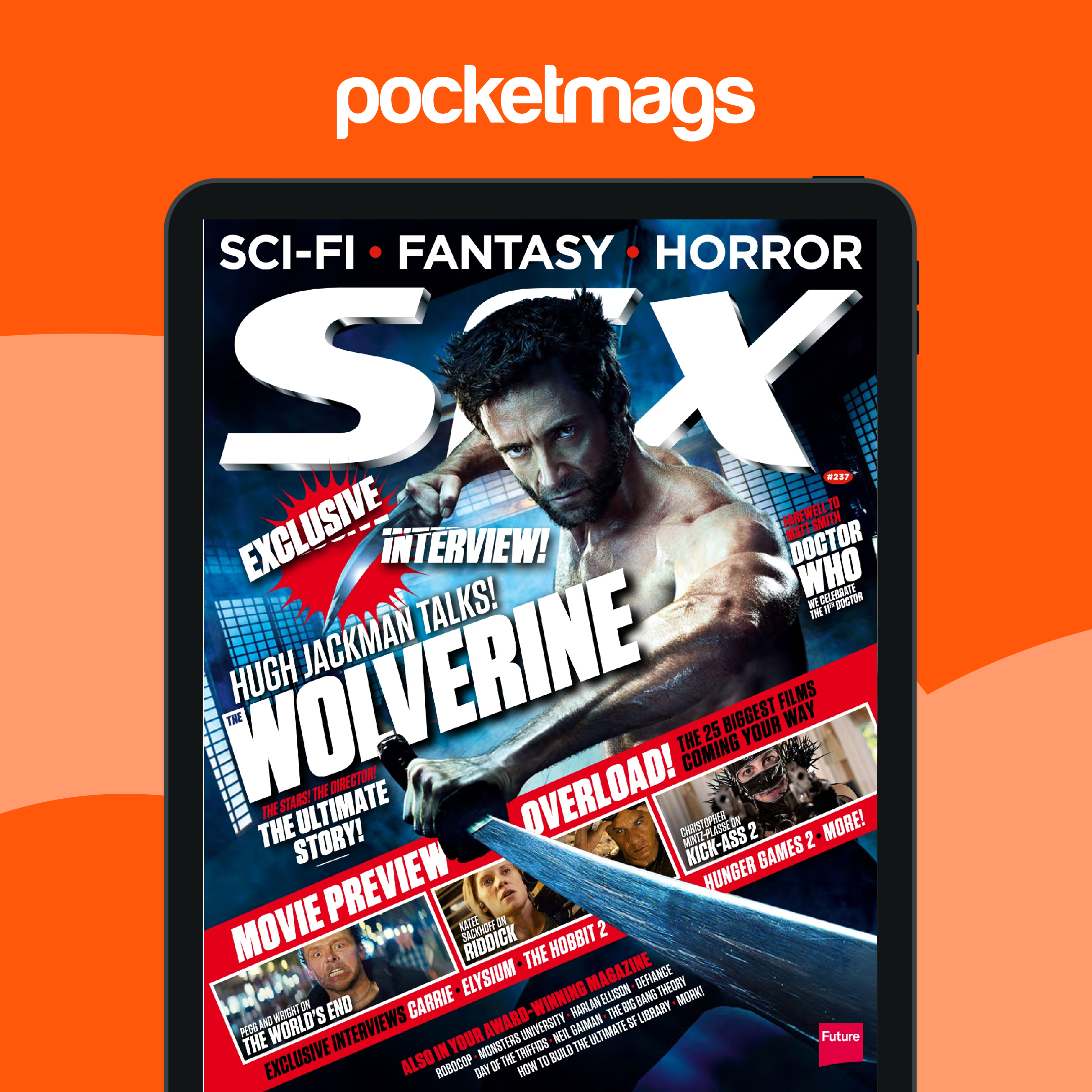 SFX Magazine - August 2013 Back Issue