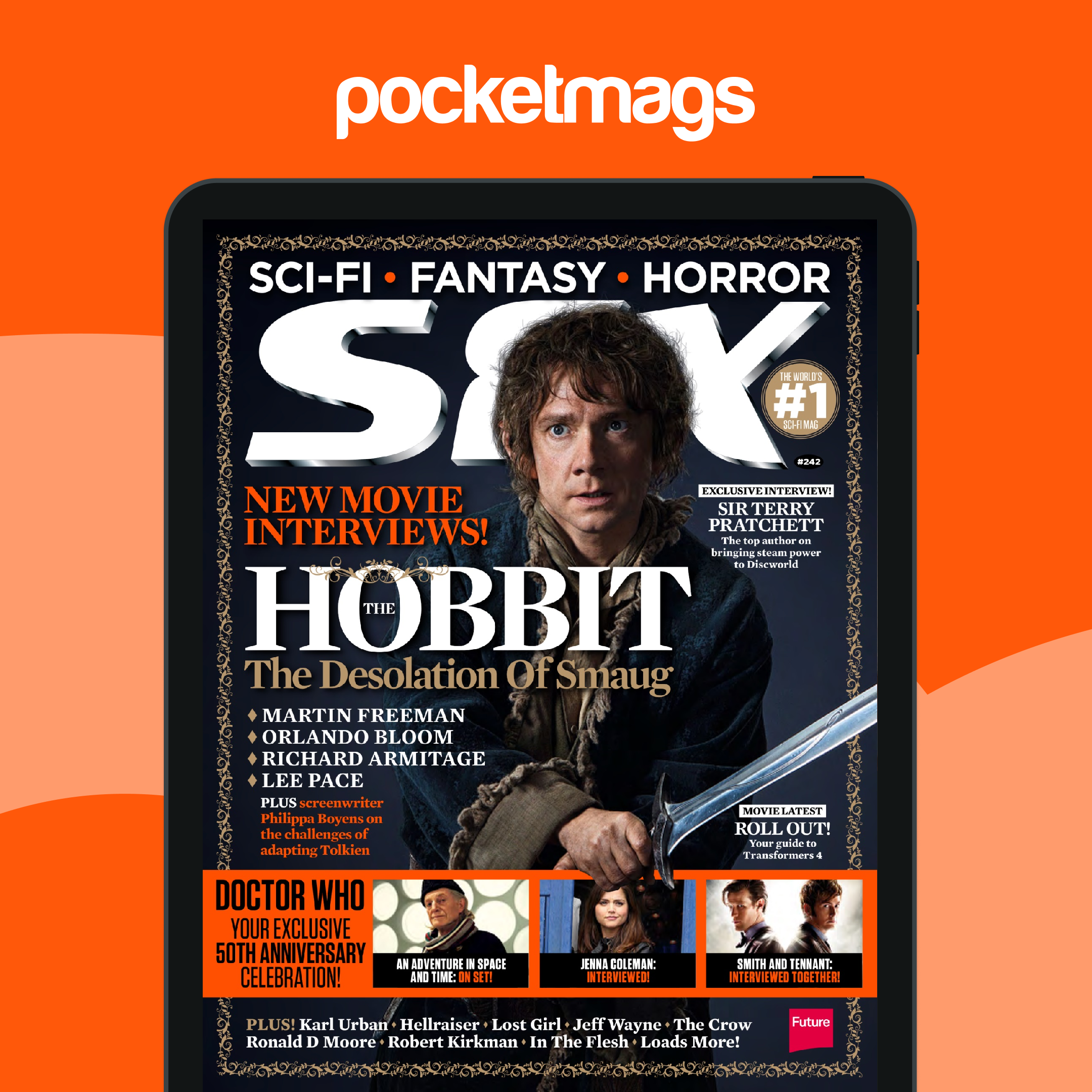 SFX Magazine - January 2013 Back Issue