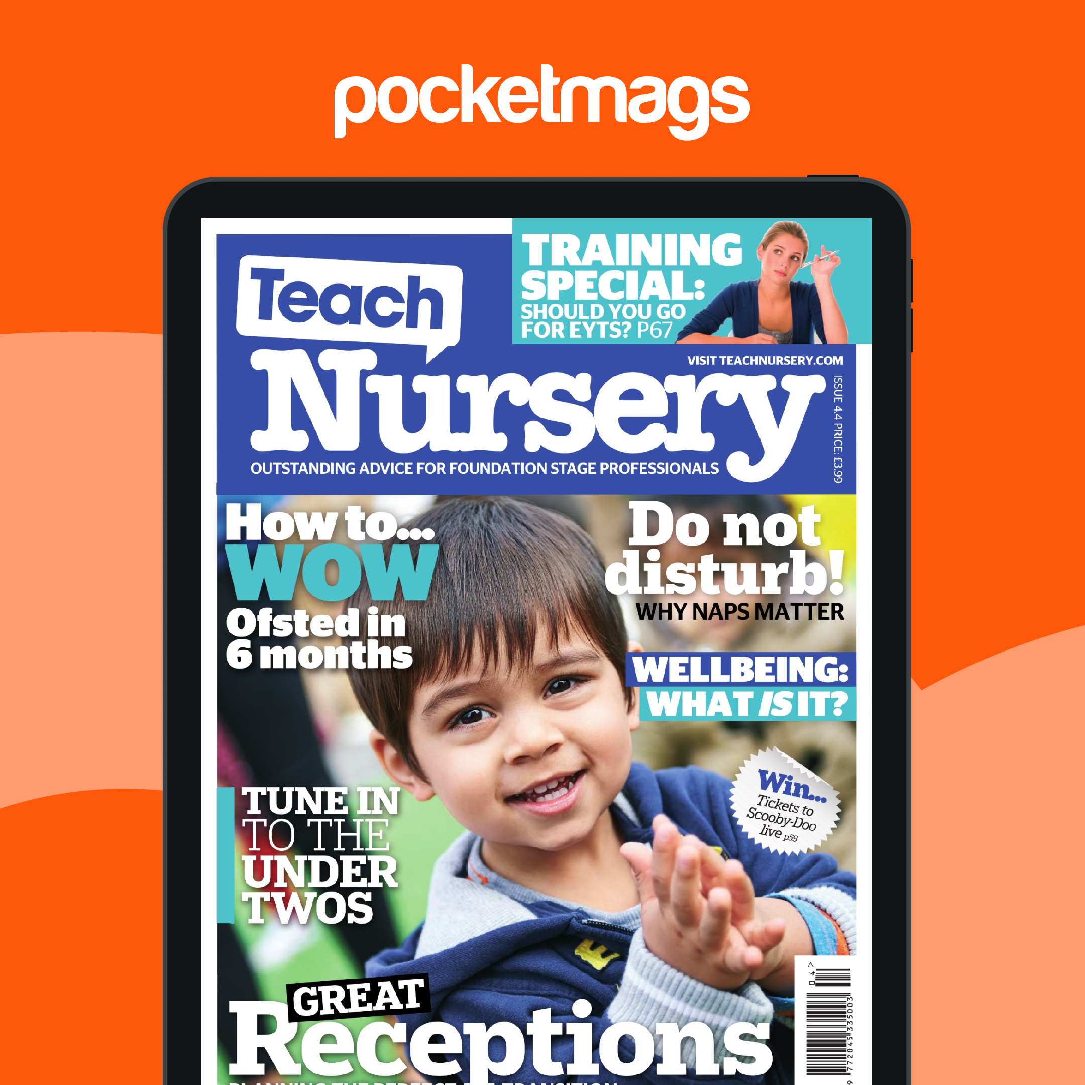 Teach Early Years Magazine - Vol.4 No.4 Back Issue