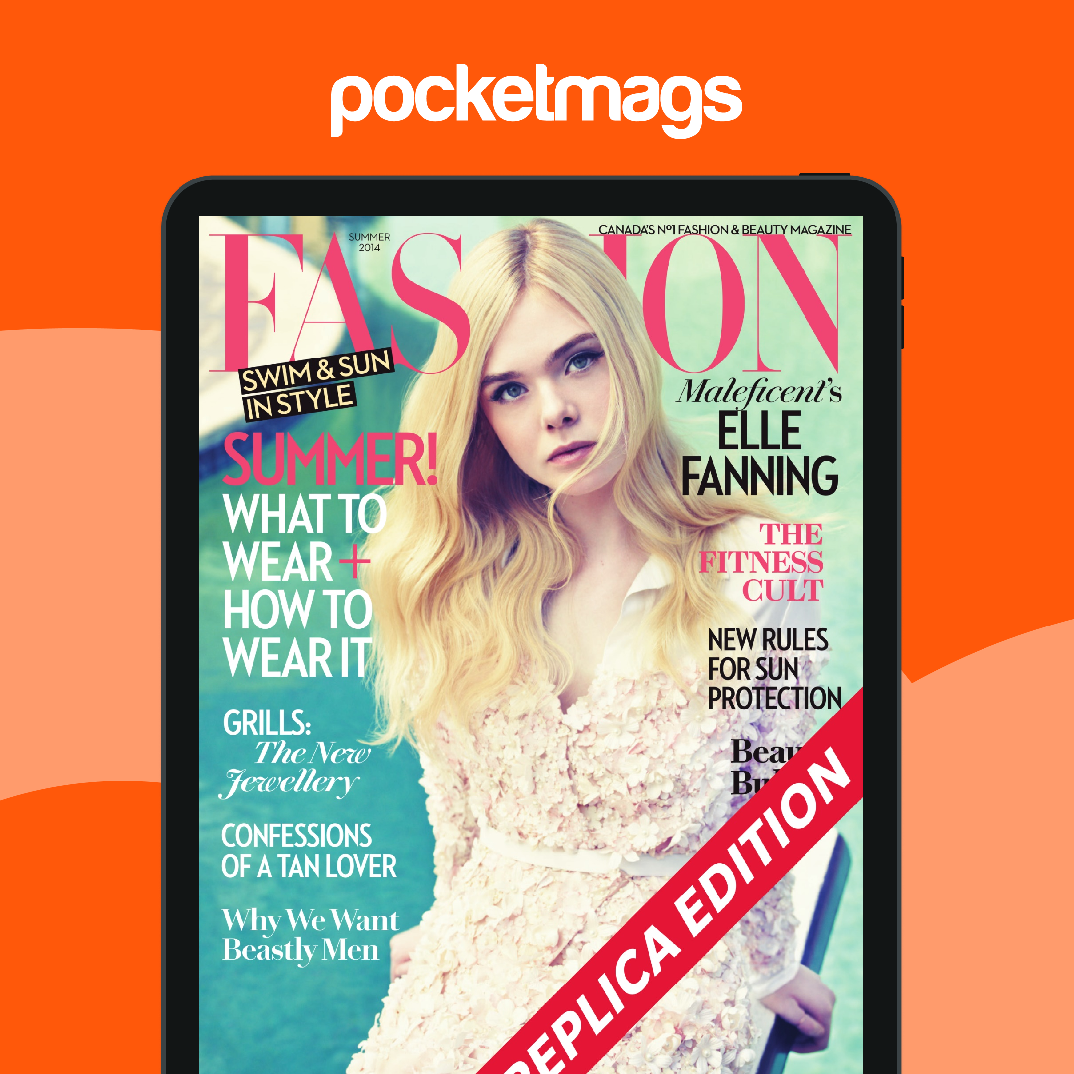 Fashion Magazine - SUMMER 2014 Back Issue