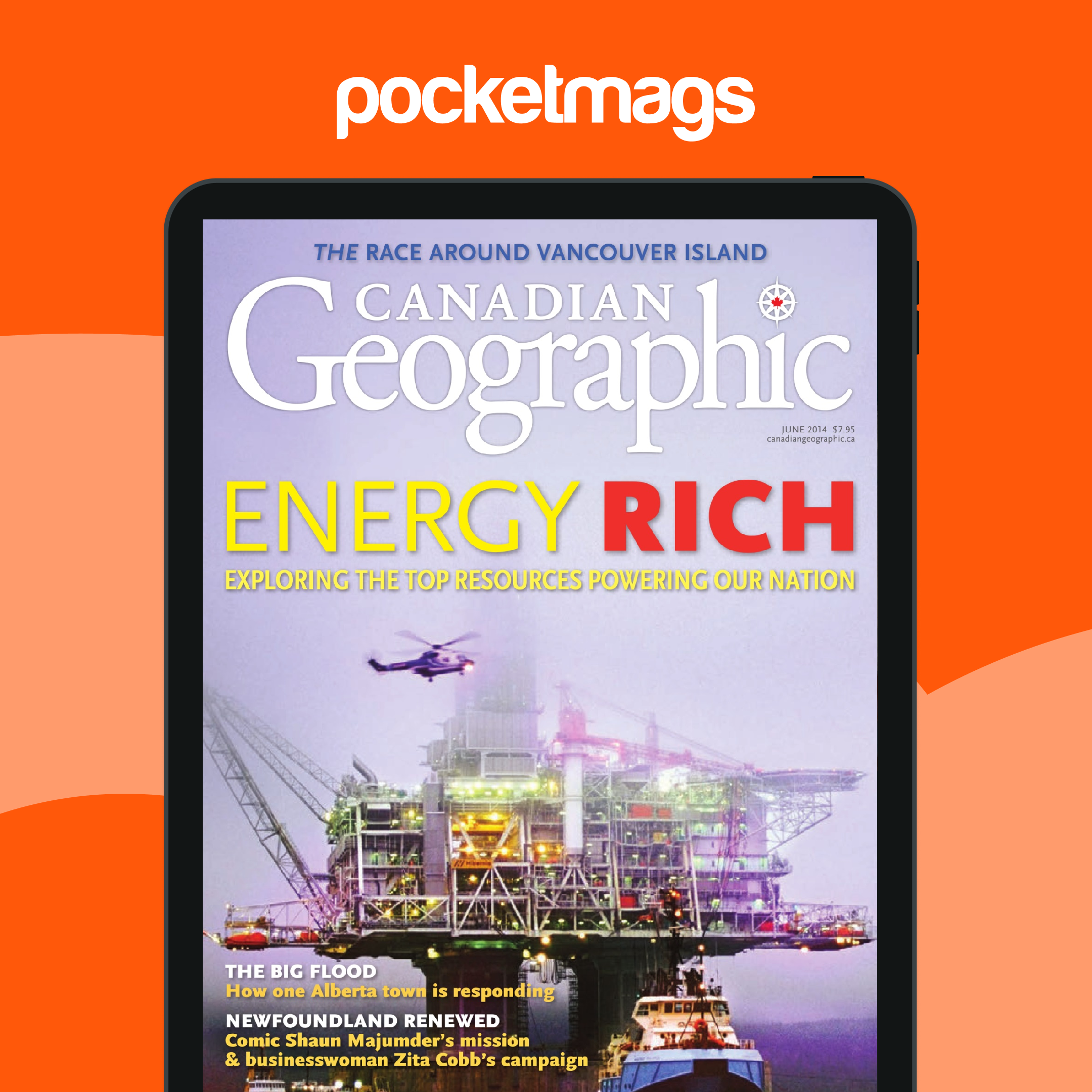Canadian Geographic Magazine - June 2014 Back Issue