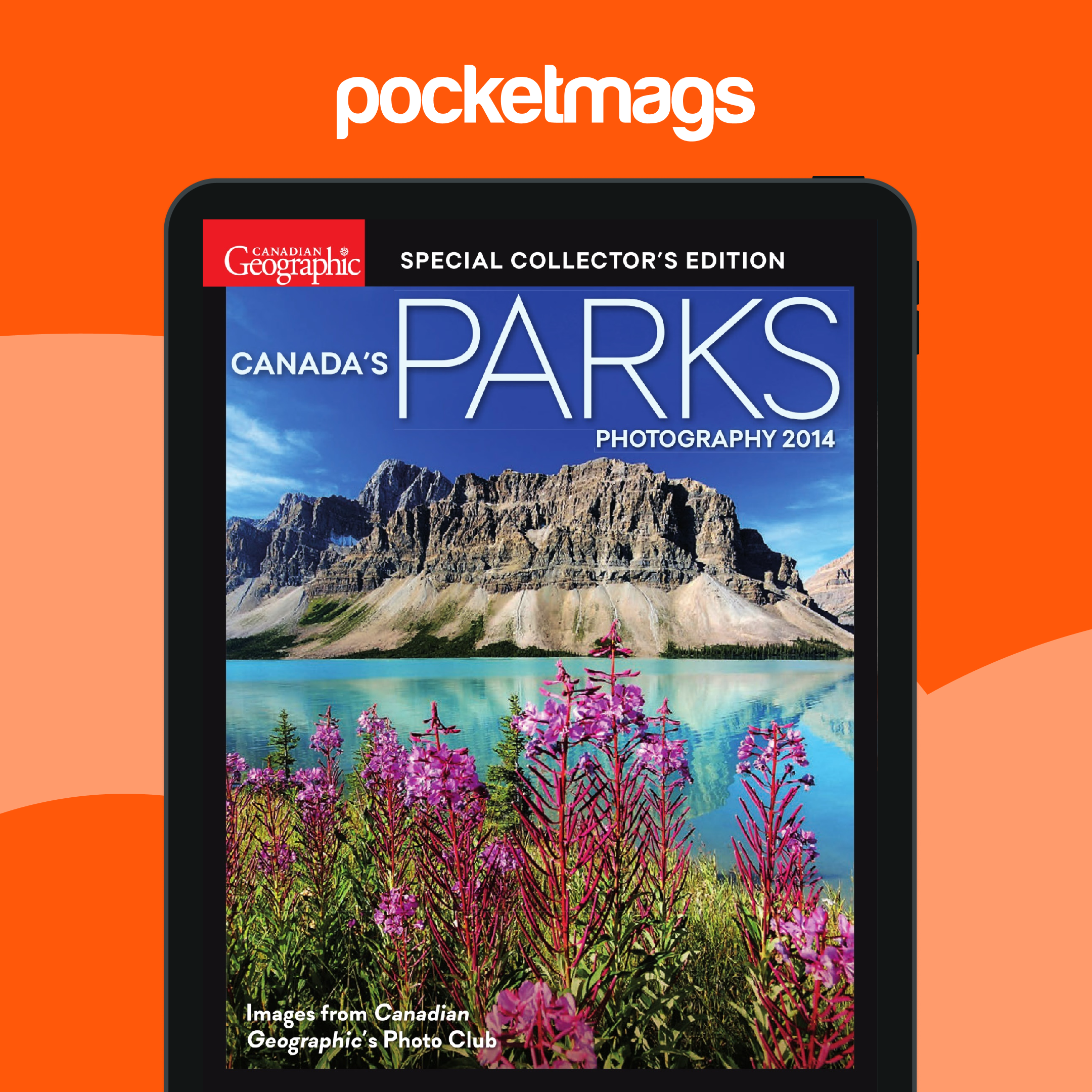 Canadian Geographic Magazine - Canada's Parks Photography 2014 Edición ...