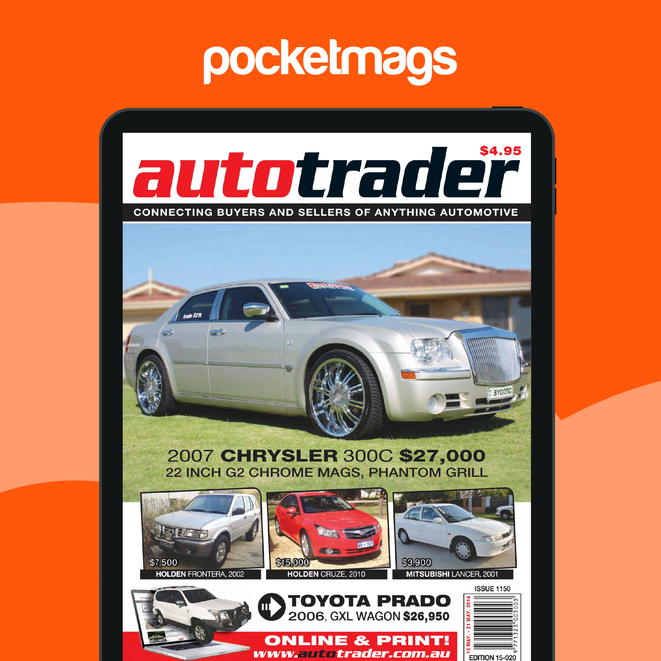 AutoTrader Magazine - AutoTrader 1150 Back Issue