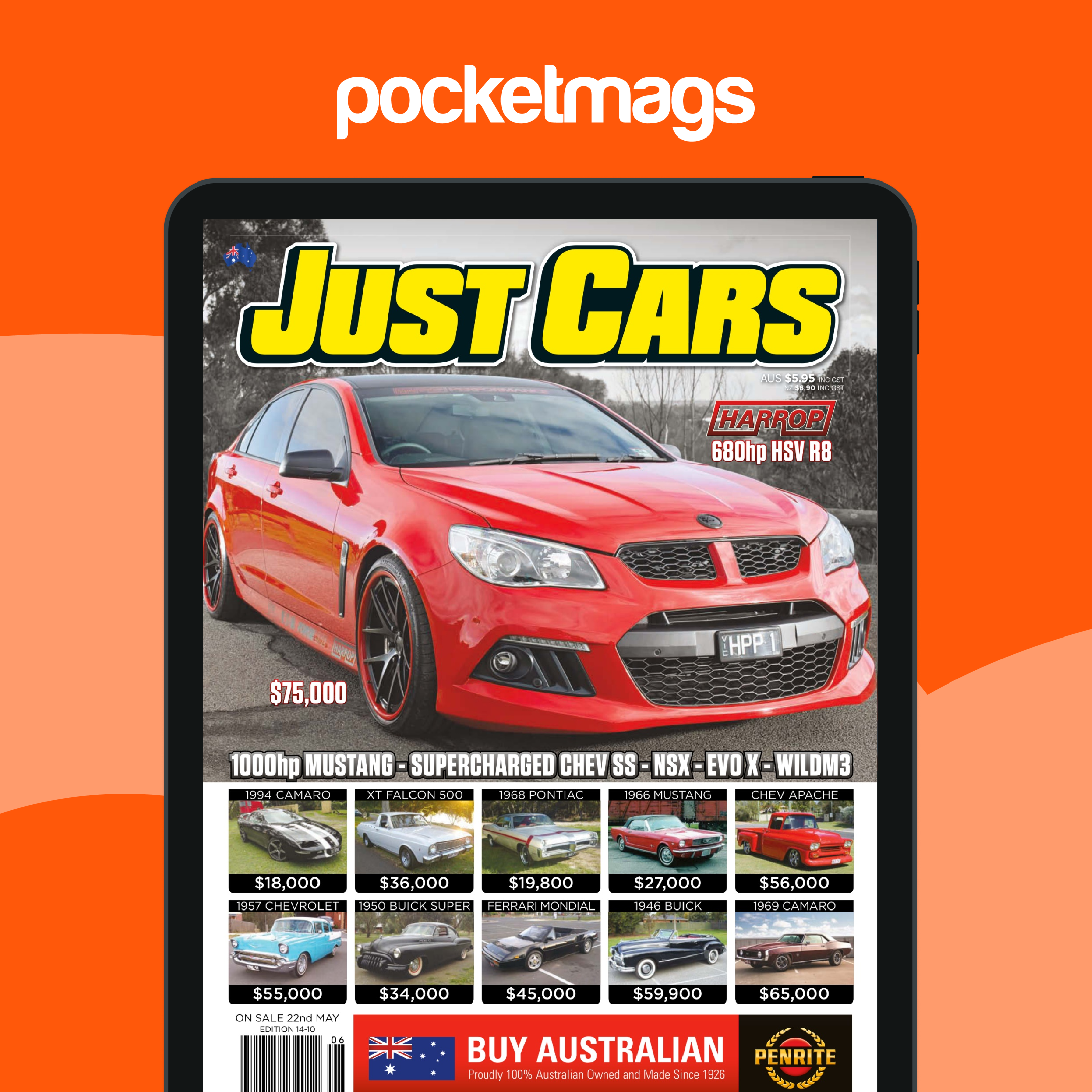 JUST CARS Magazine - Just Cars #220 14-10 Edición anterior
