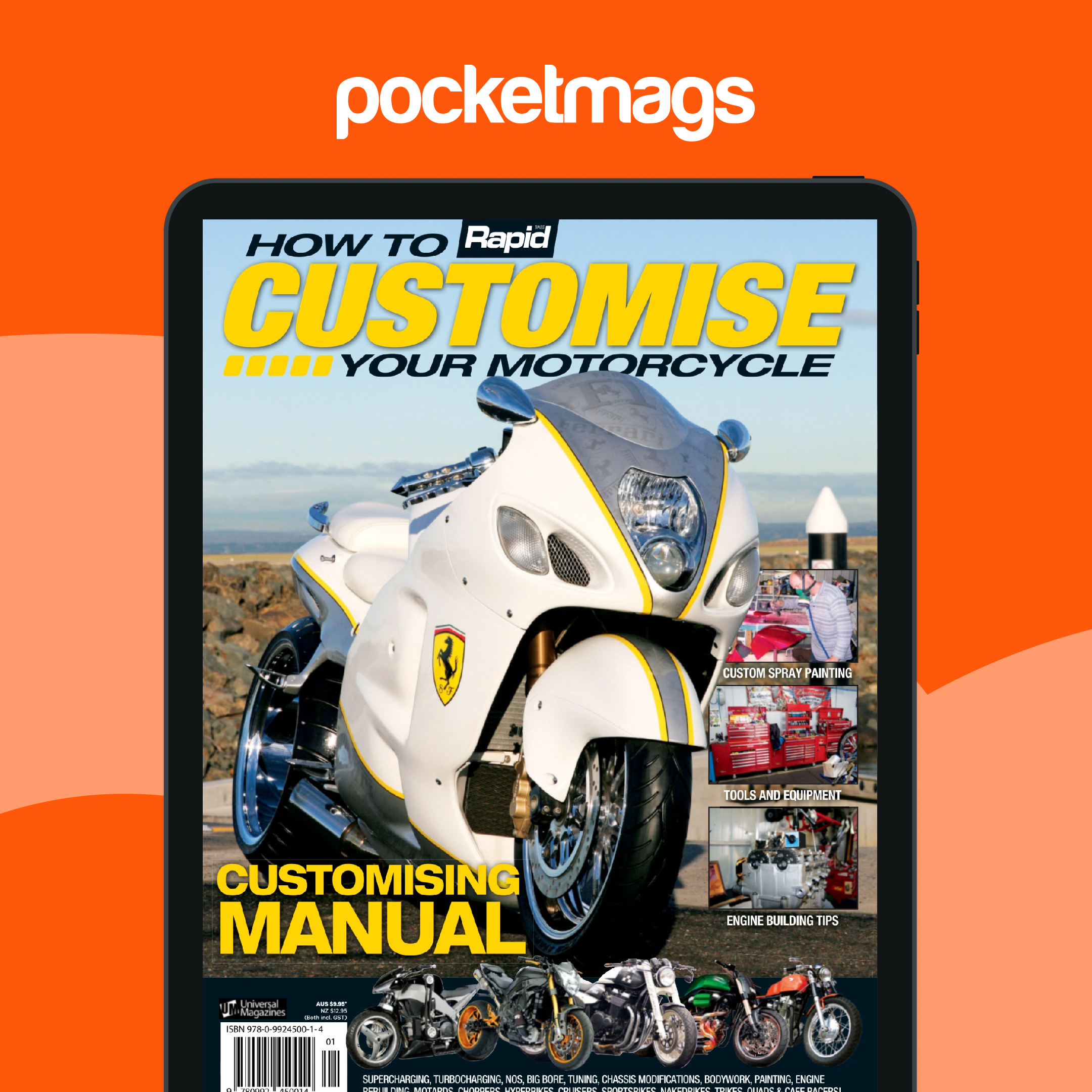 Rapid Magazine - How to Customise Your Motorcycle #1 Edición especial
