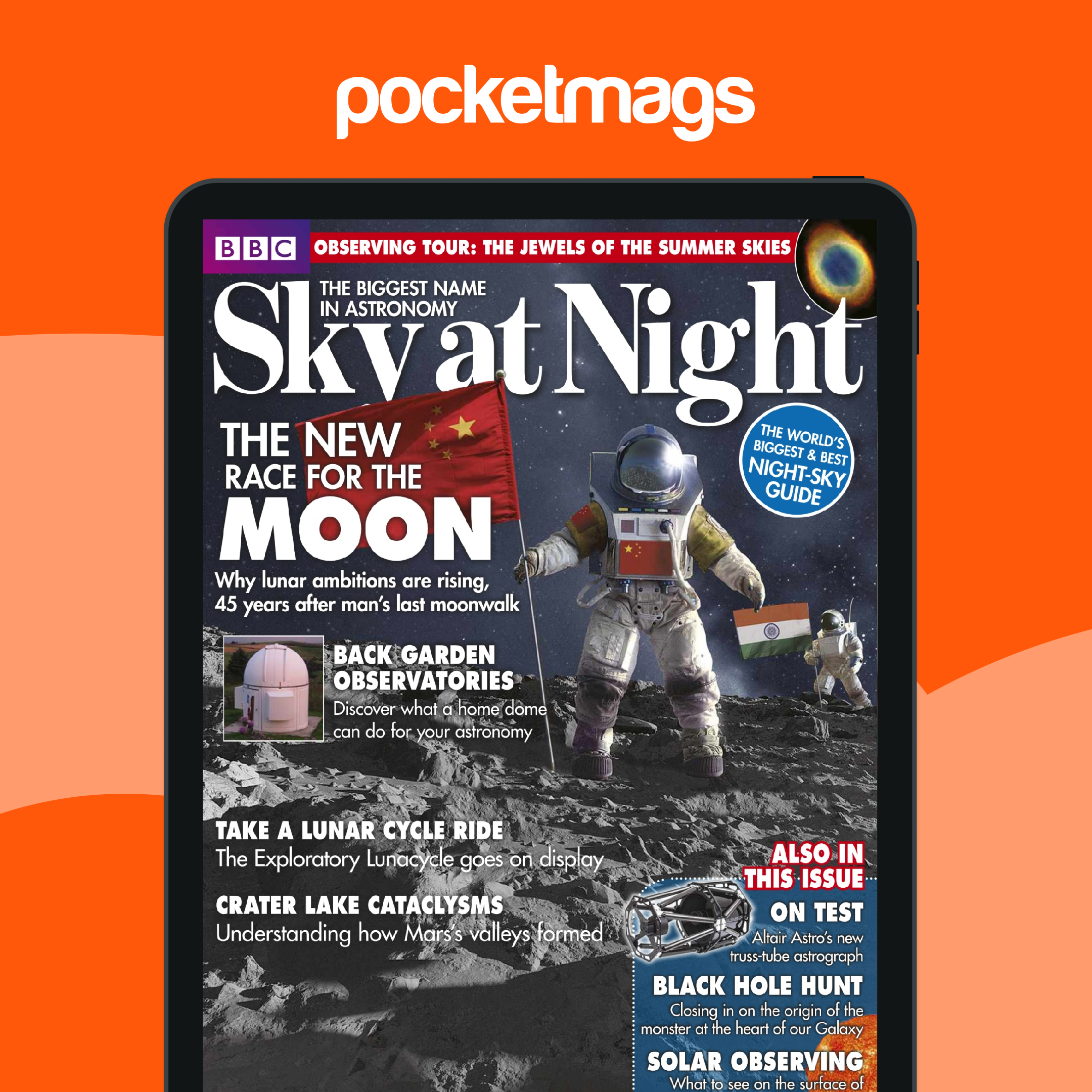 BBC Sky at Night Magazine - June 2014 Back Issue