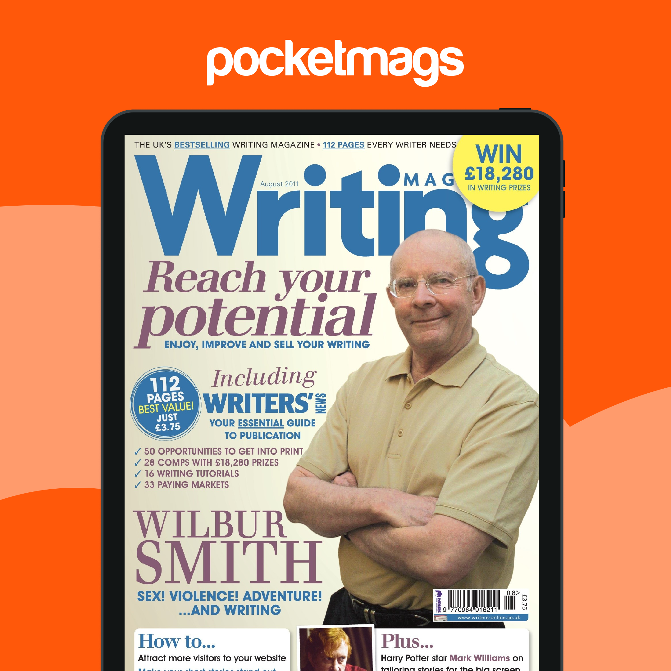 Writing Magazine - August 2011 Back Issue