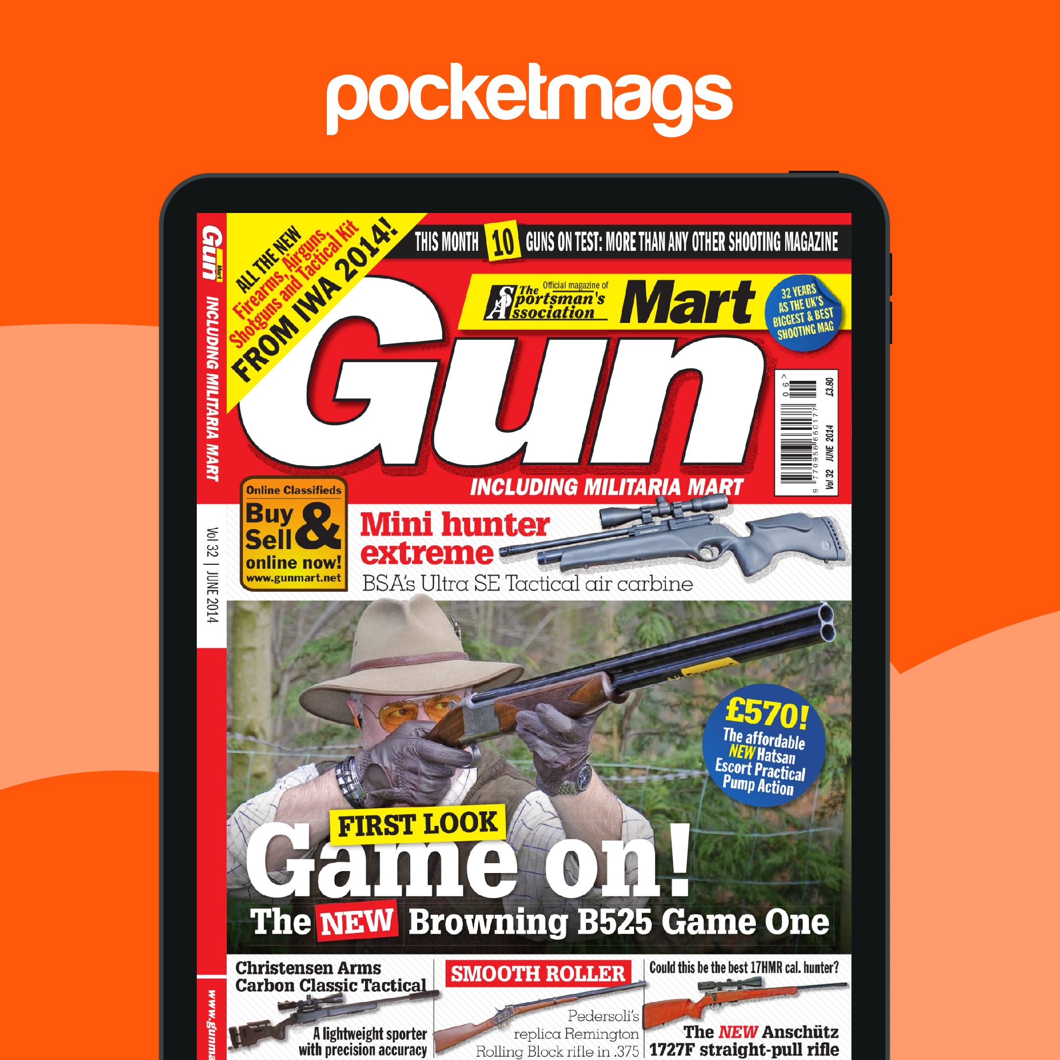 Gunmart Magazine - Jun-14 Back Issue