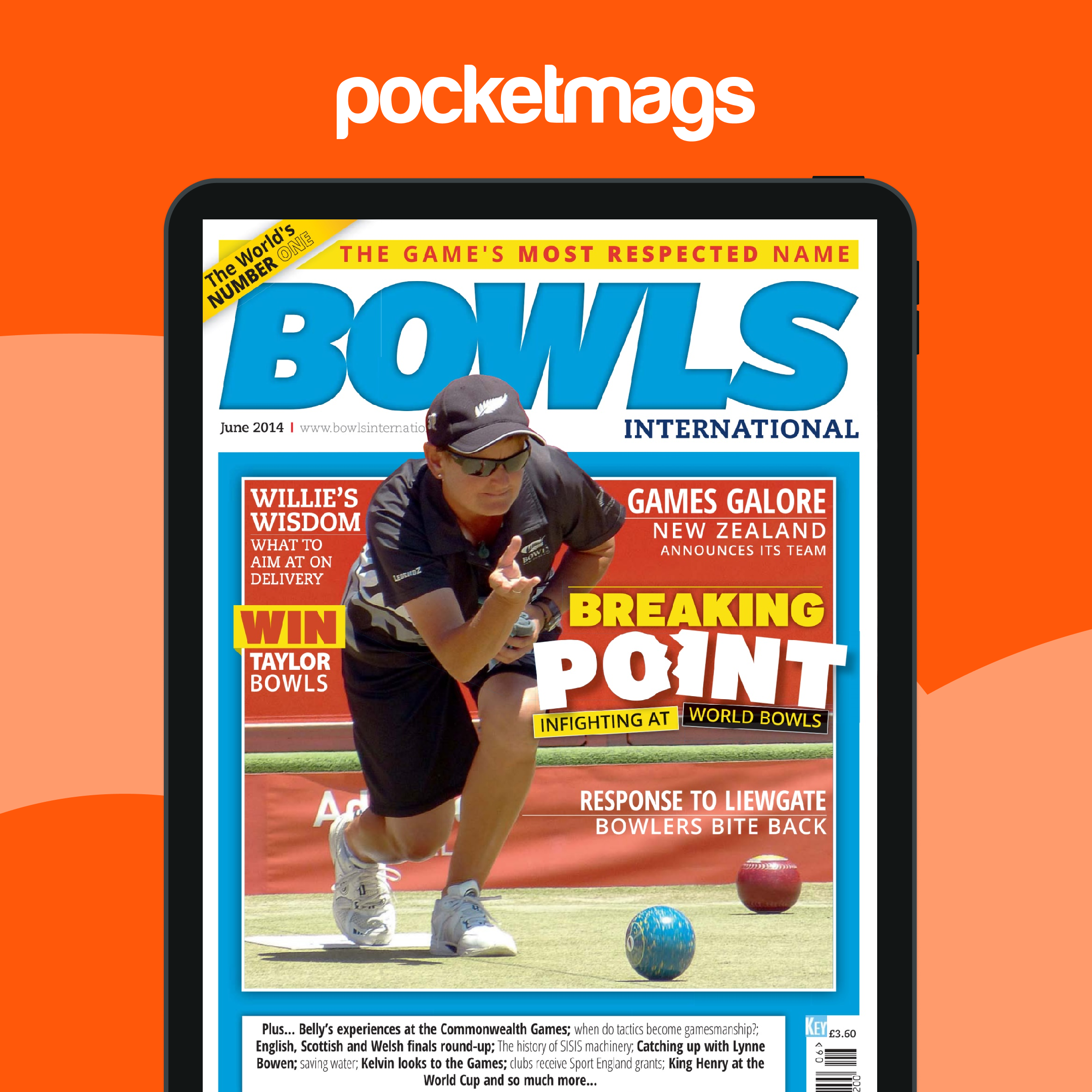 Bowls International Magazine - June 2014 Back Issue