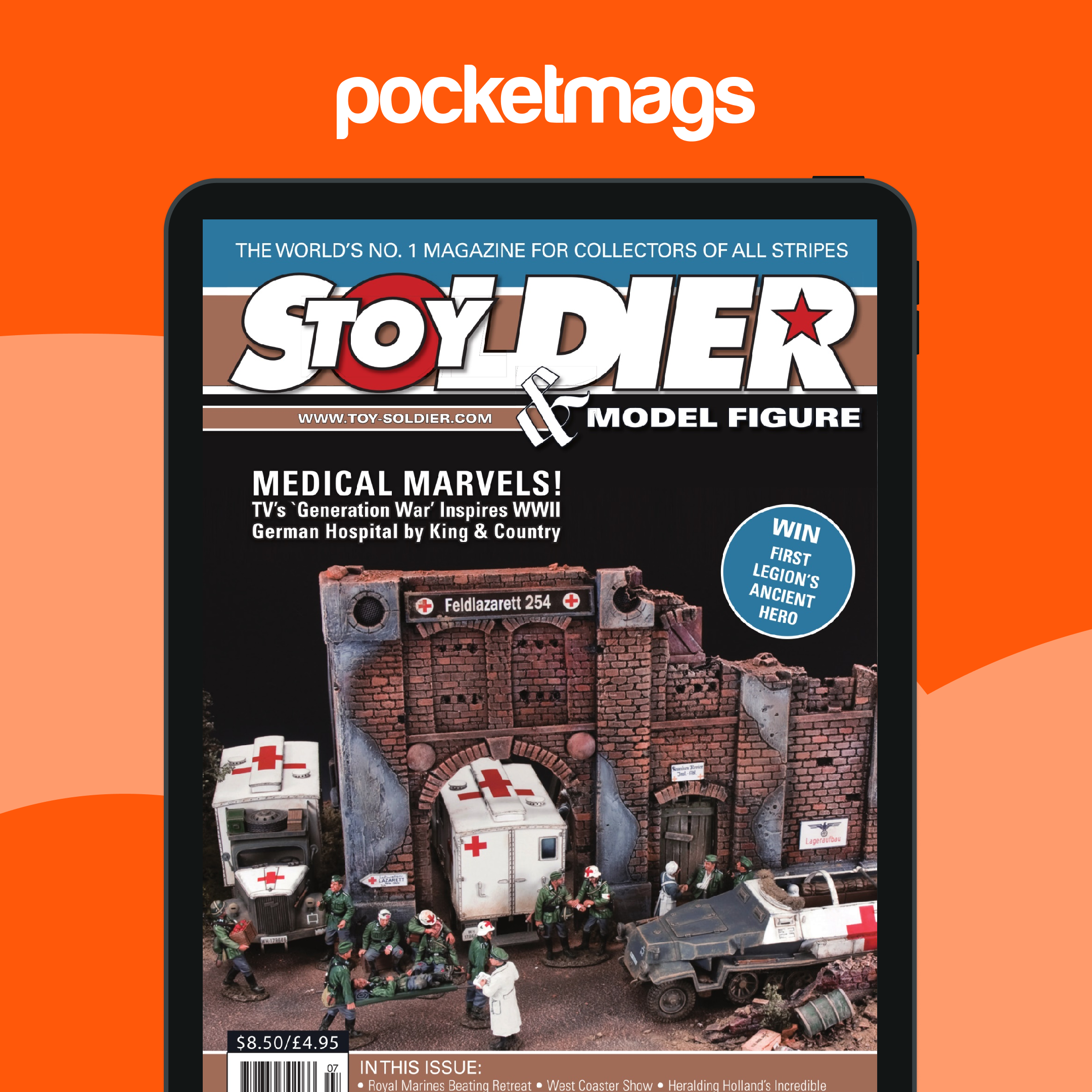 Toy Soldier & Model Figure Magazine - Issue 194 Edición anterior