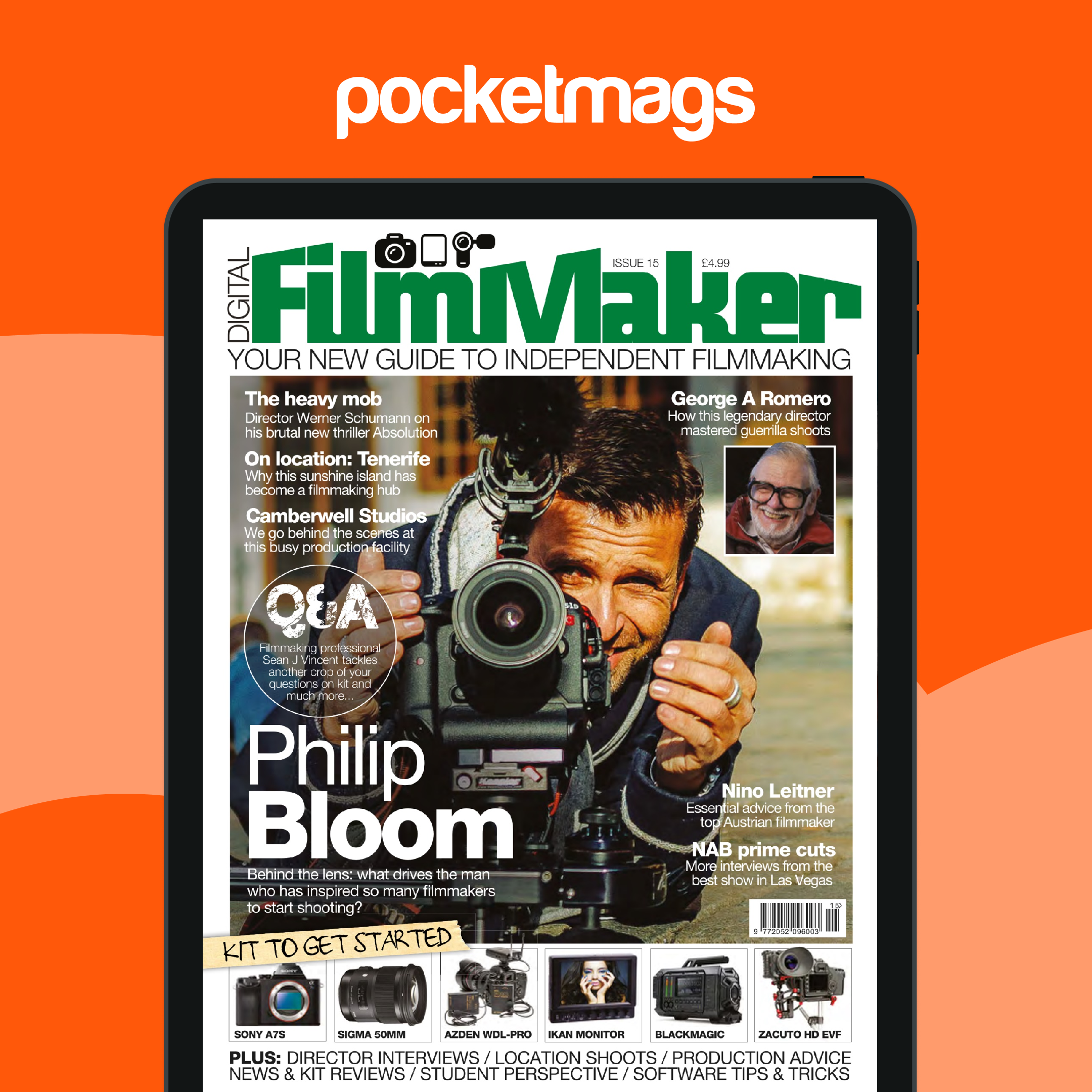 Digital FilmMaker Magazine - dfm issue 15 Edición anterior
