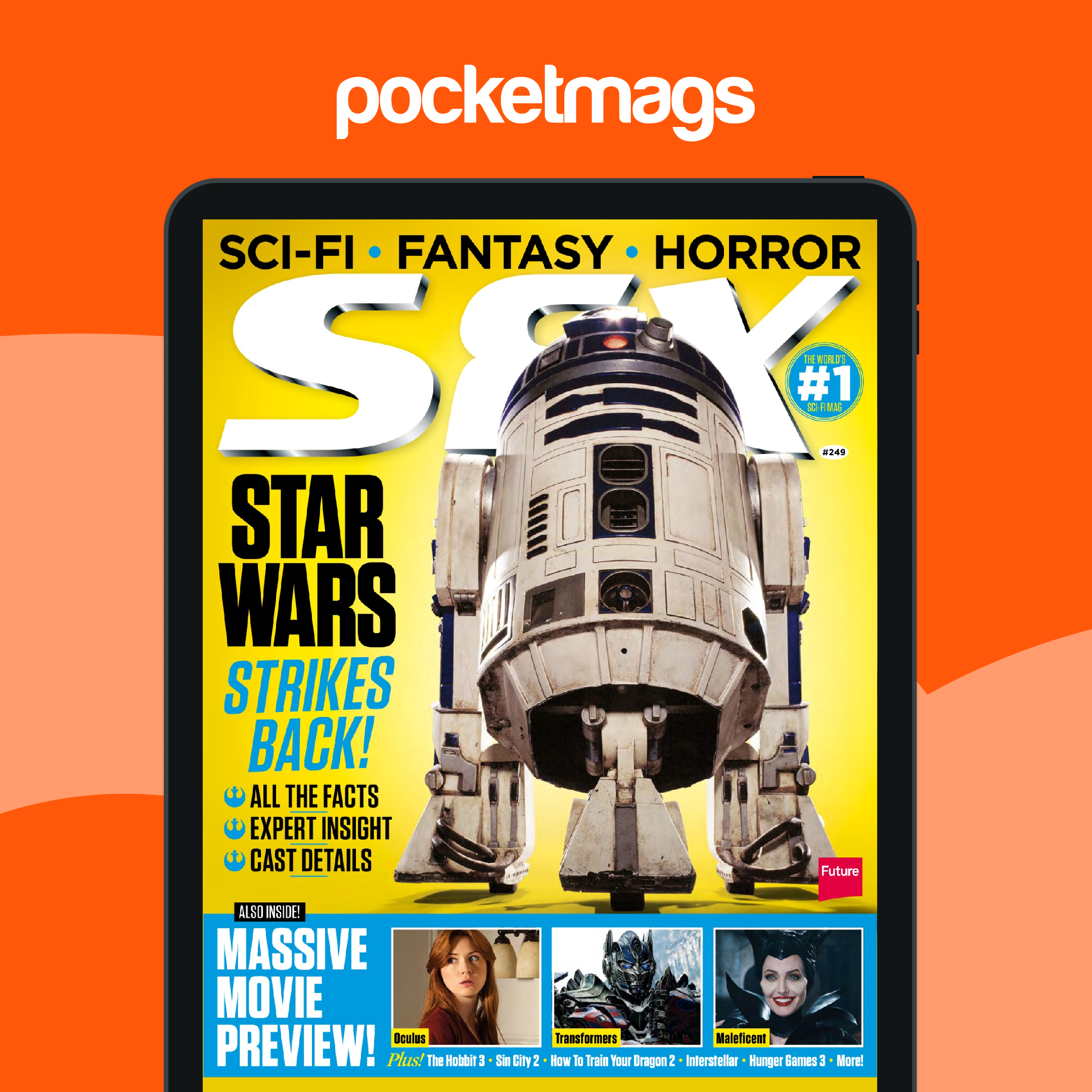 SFX Magazine - Summer 2014 Back Issue