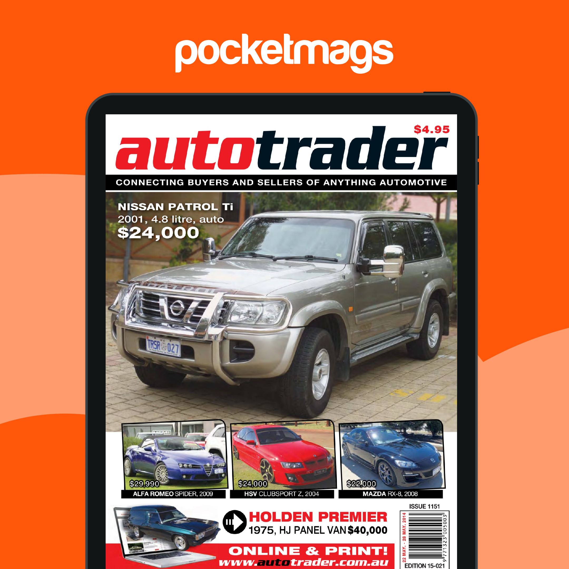 AutoTrader Magazine - AutoTrader 1151 Back Issue