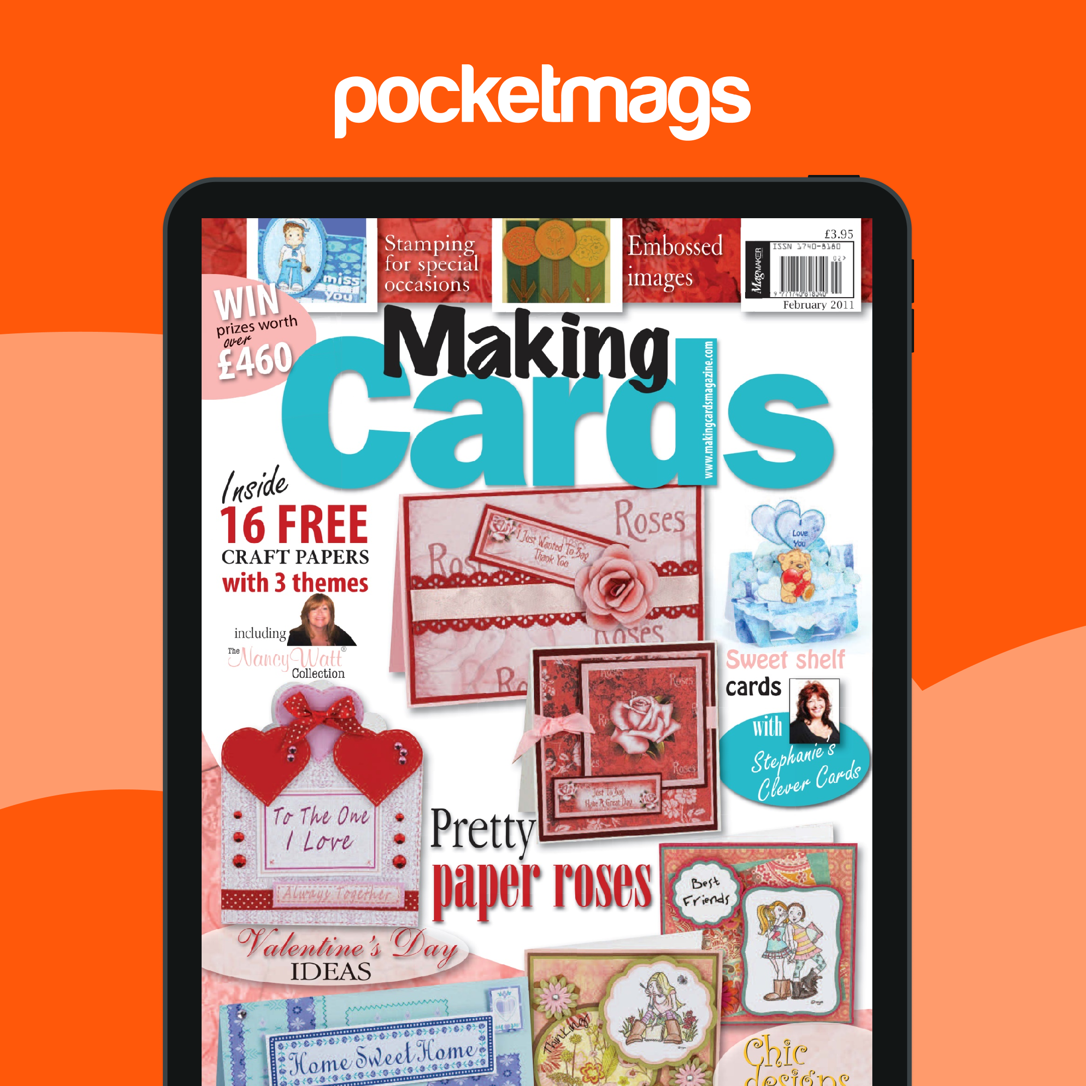 Making Cards & Papercraft Magazine - February 2011 Edición anterior