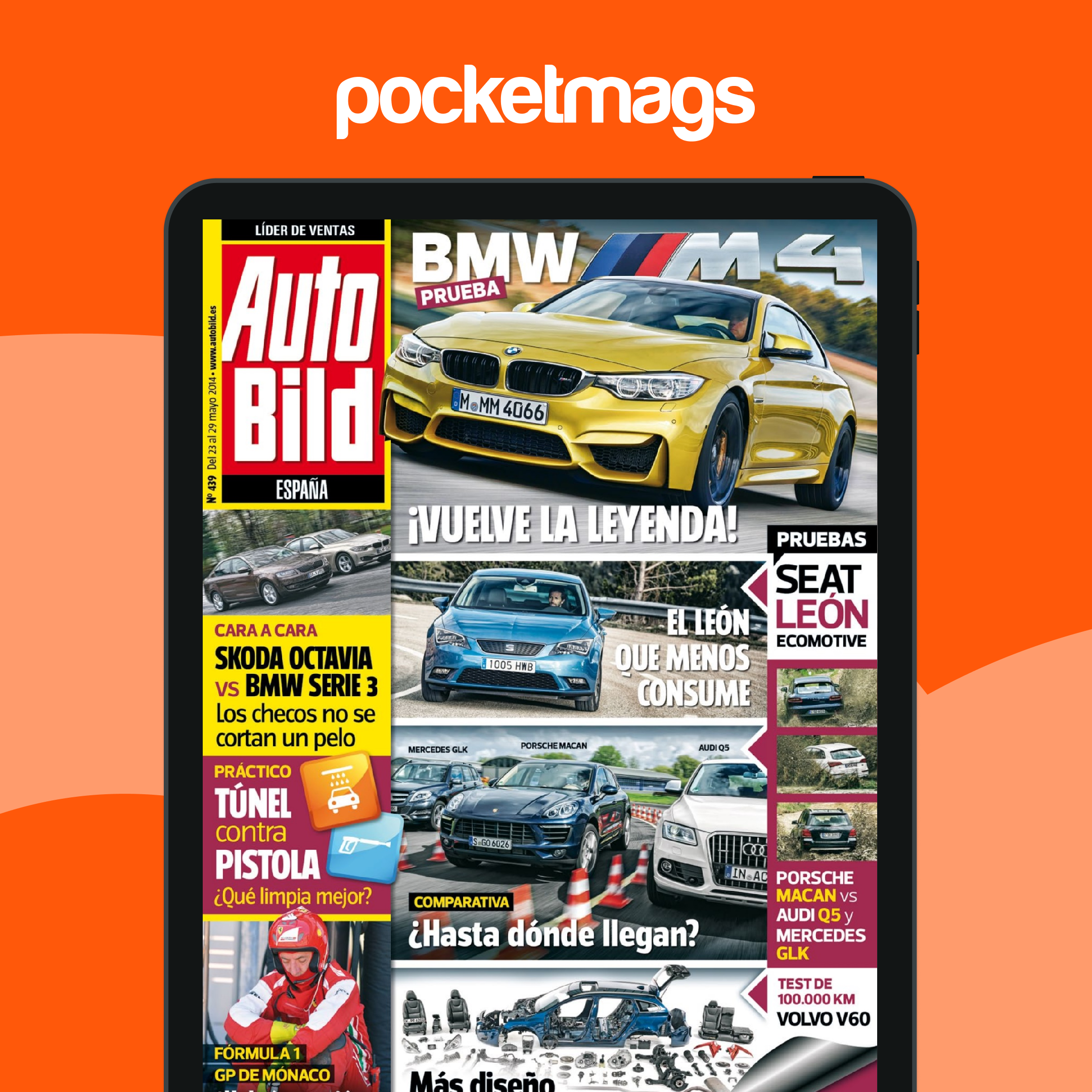 Auto Bild Magazine - 439 Retour à l'édition précédente