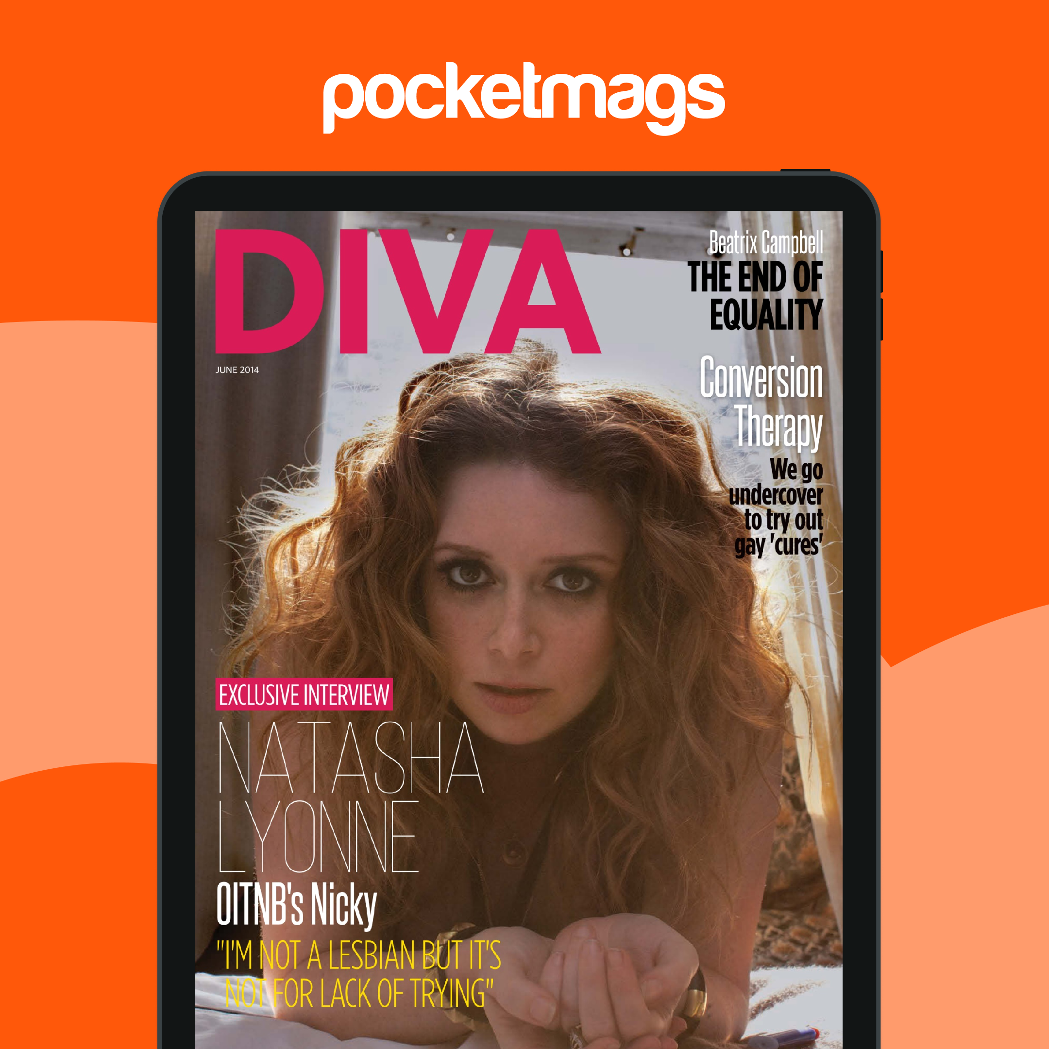 DIVA Magazine - June 14 Back Issue
