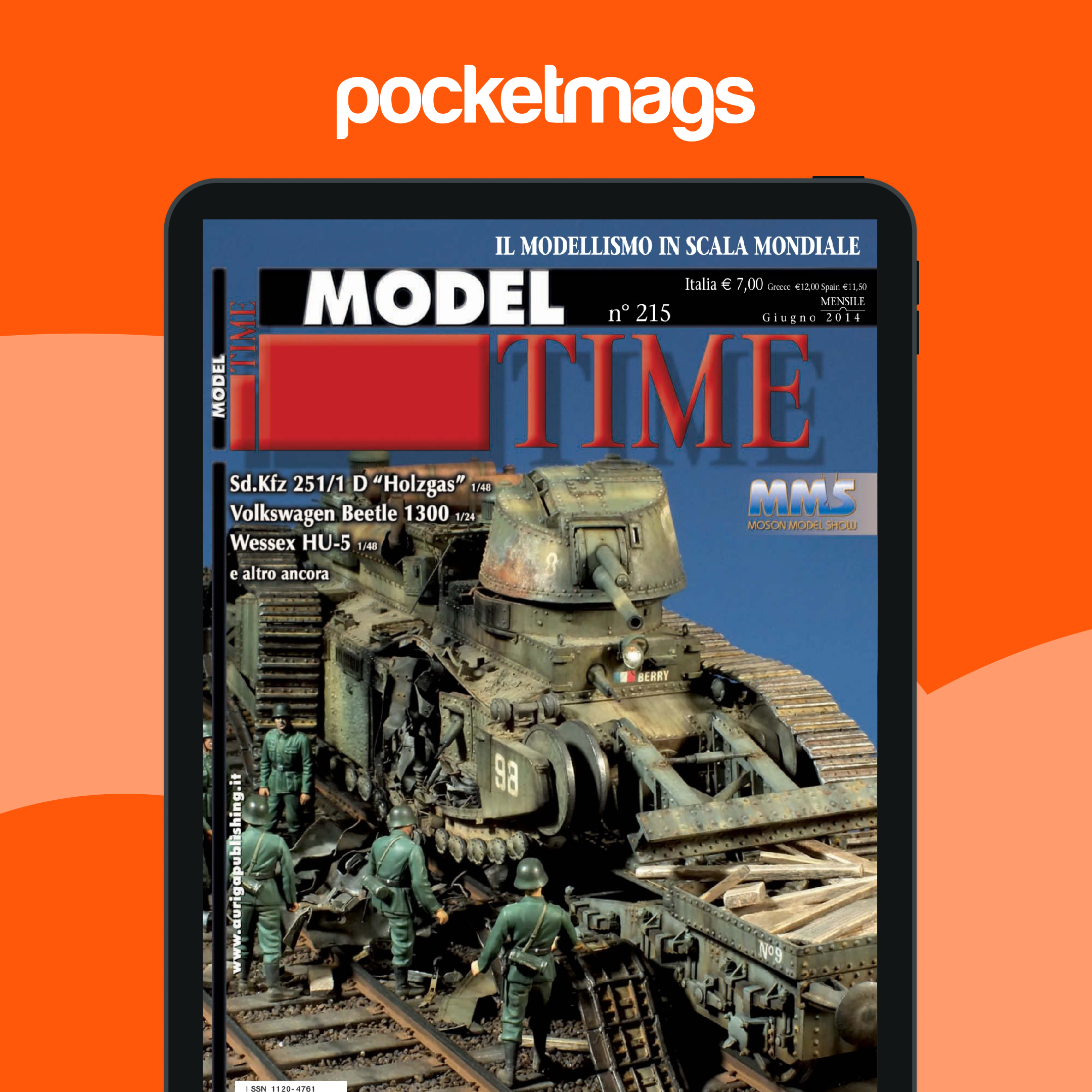 Model Time Magazine - Model Time 215 Edição anterior