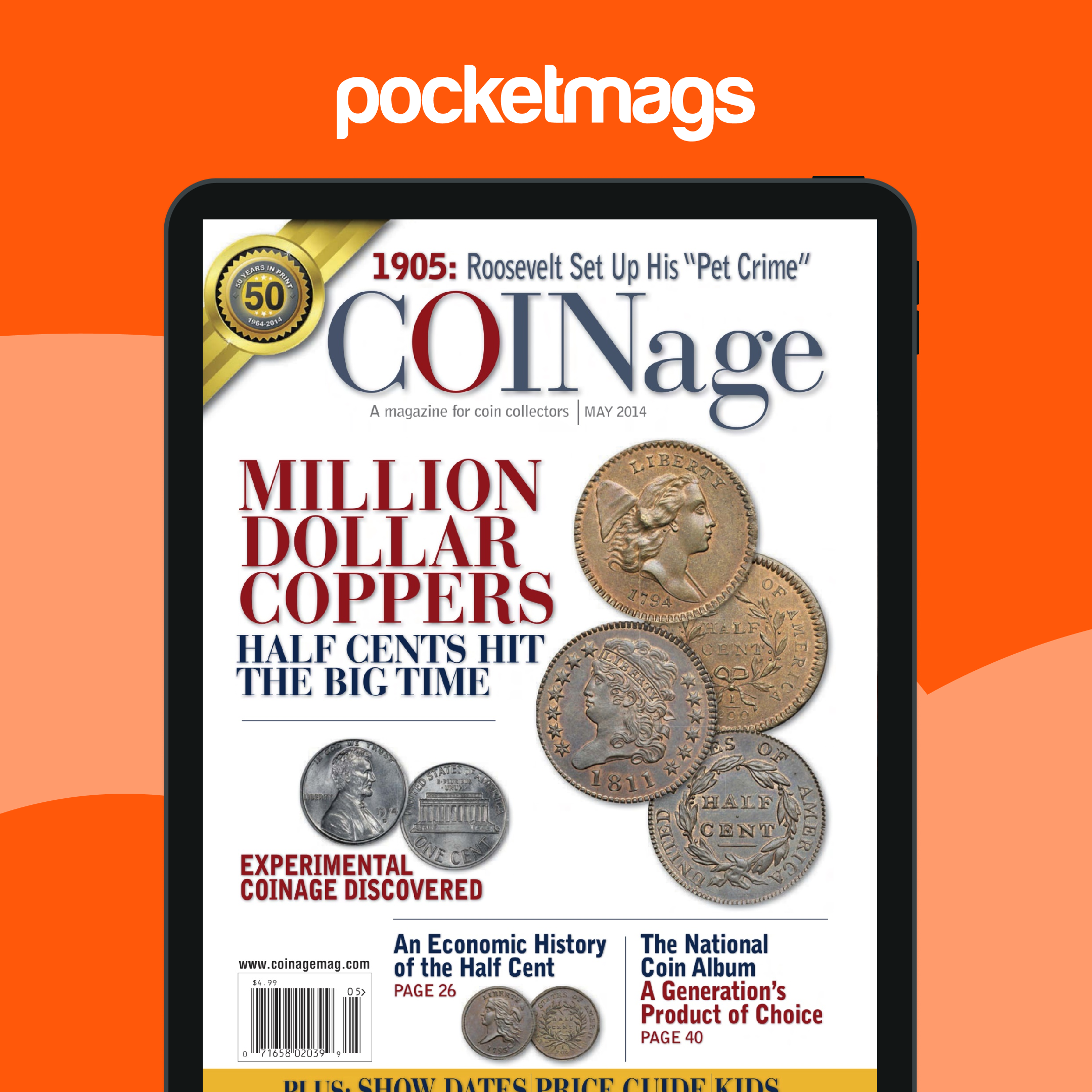 COINage Magazine - May 2014 Retour à l'édition précédente