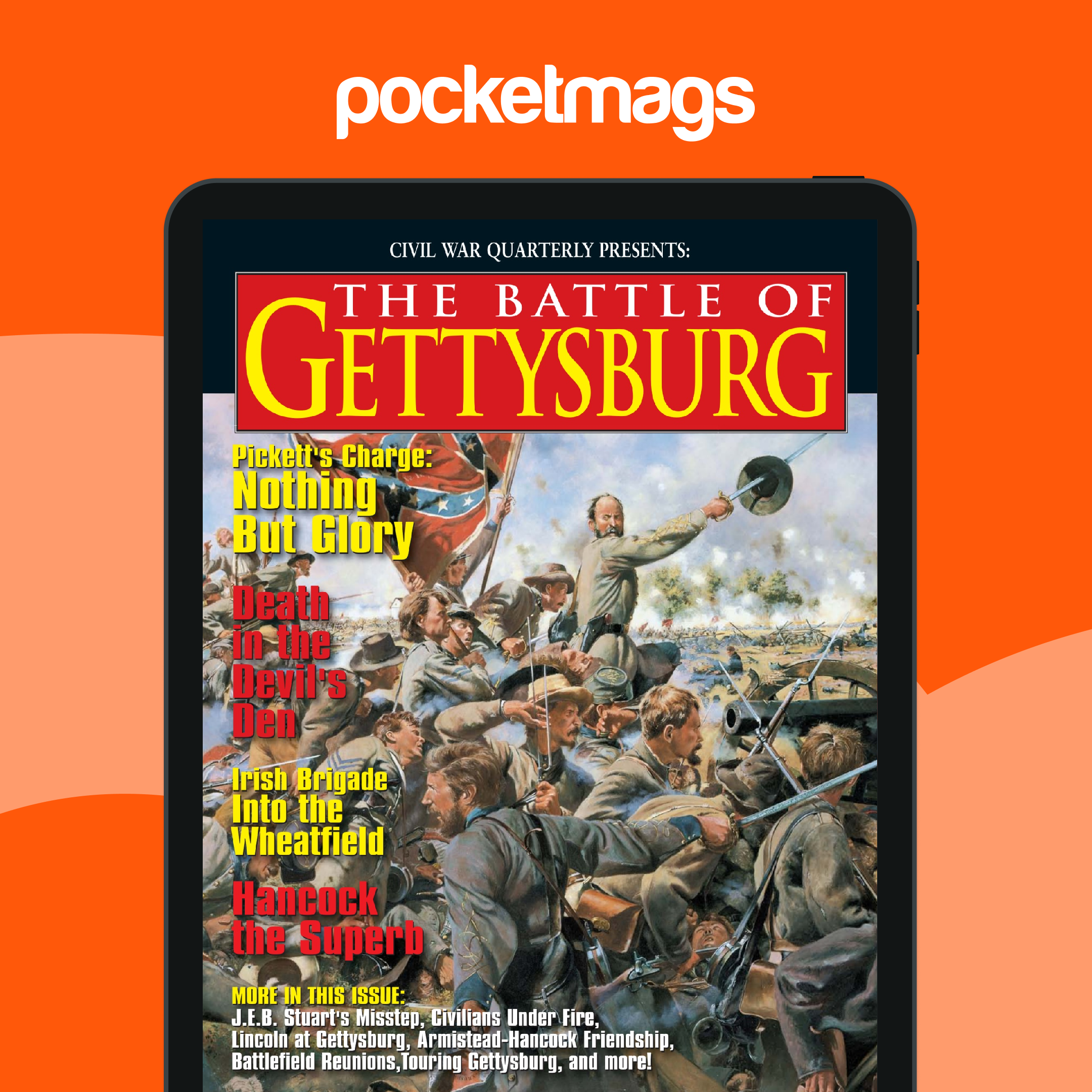 Military Heritage Magazine - The Battle of Gettysburg Edición especial