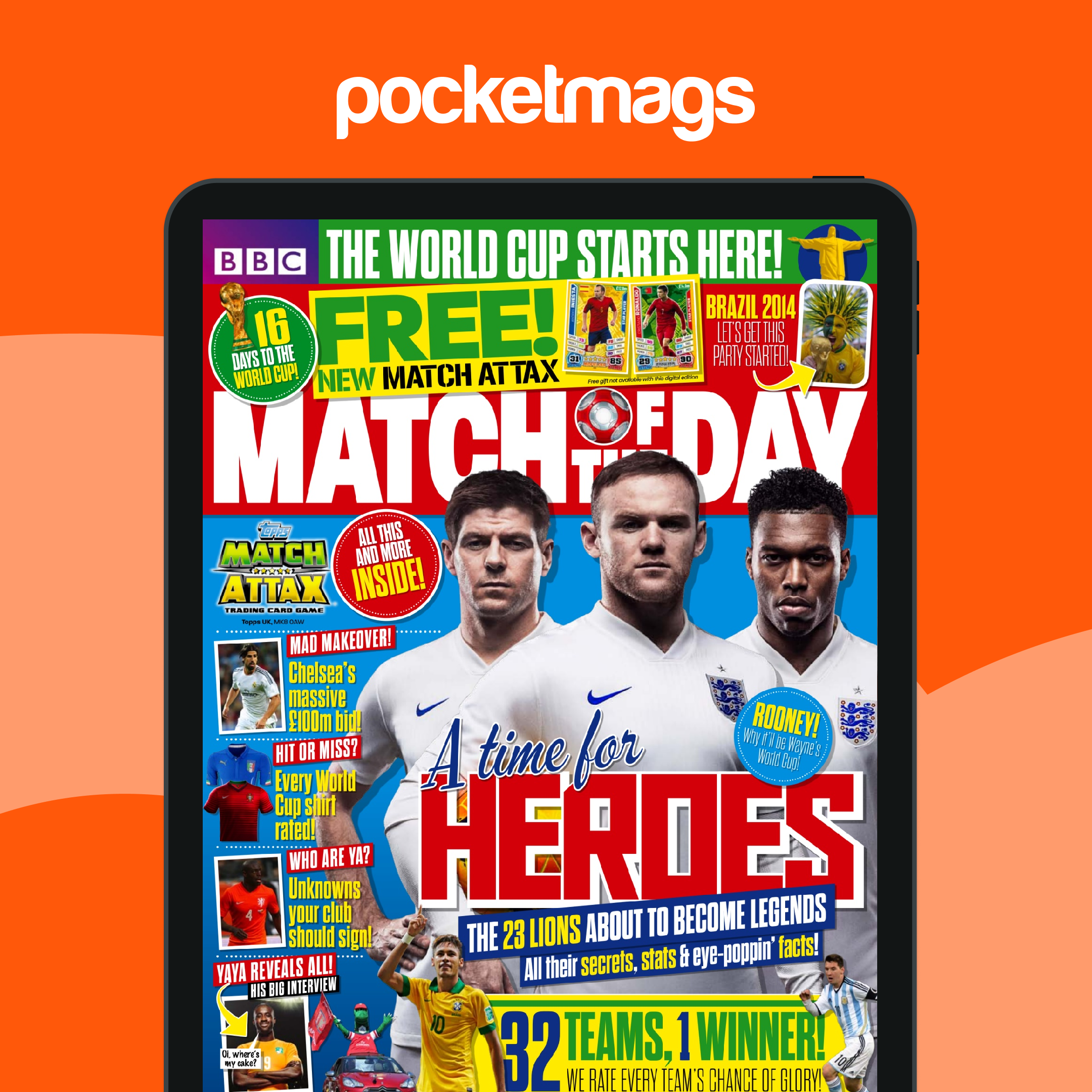 Match of the Day Magazine - Issue 310 Back Issue