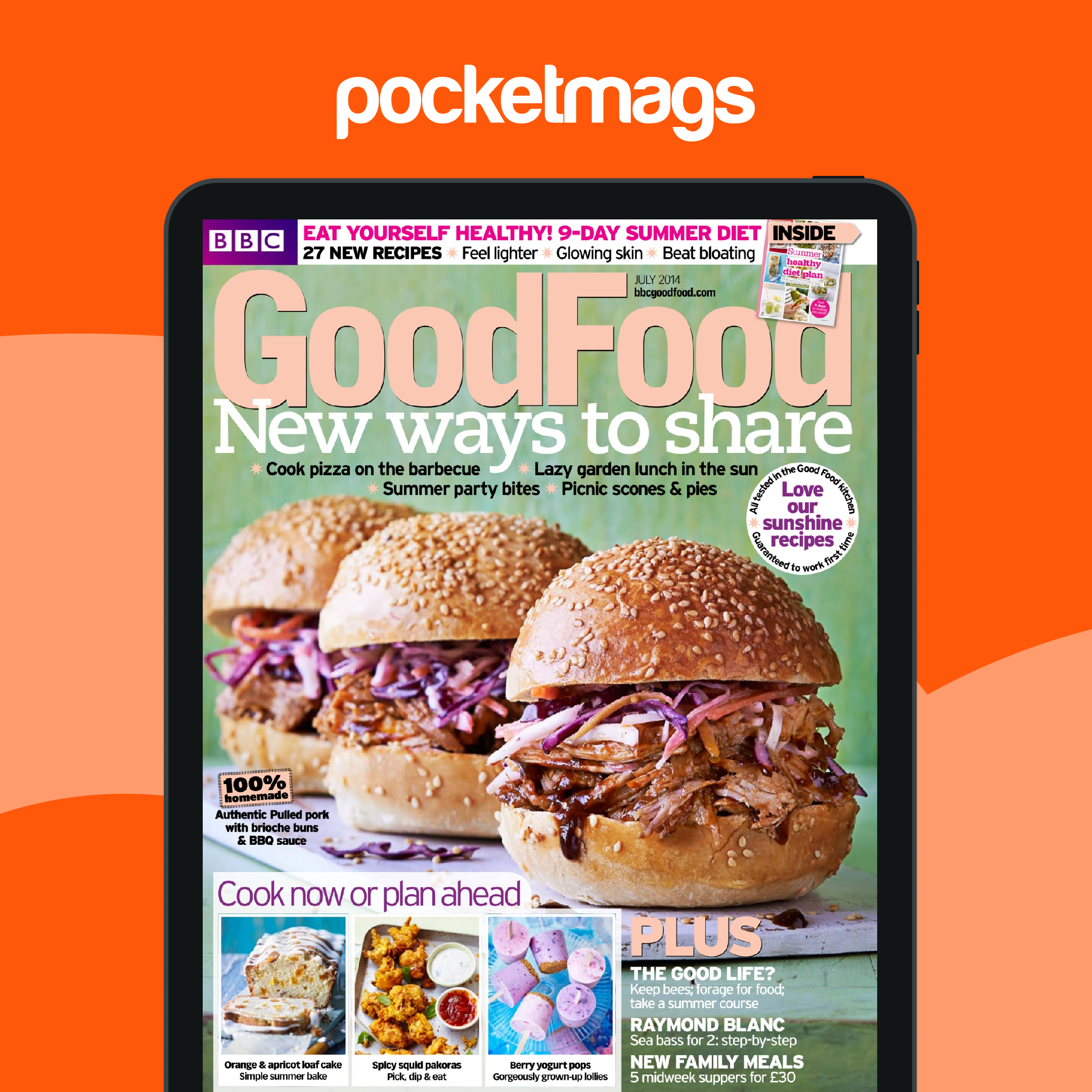Good Food Magazine - July issue Back Issue