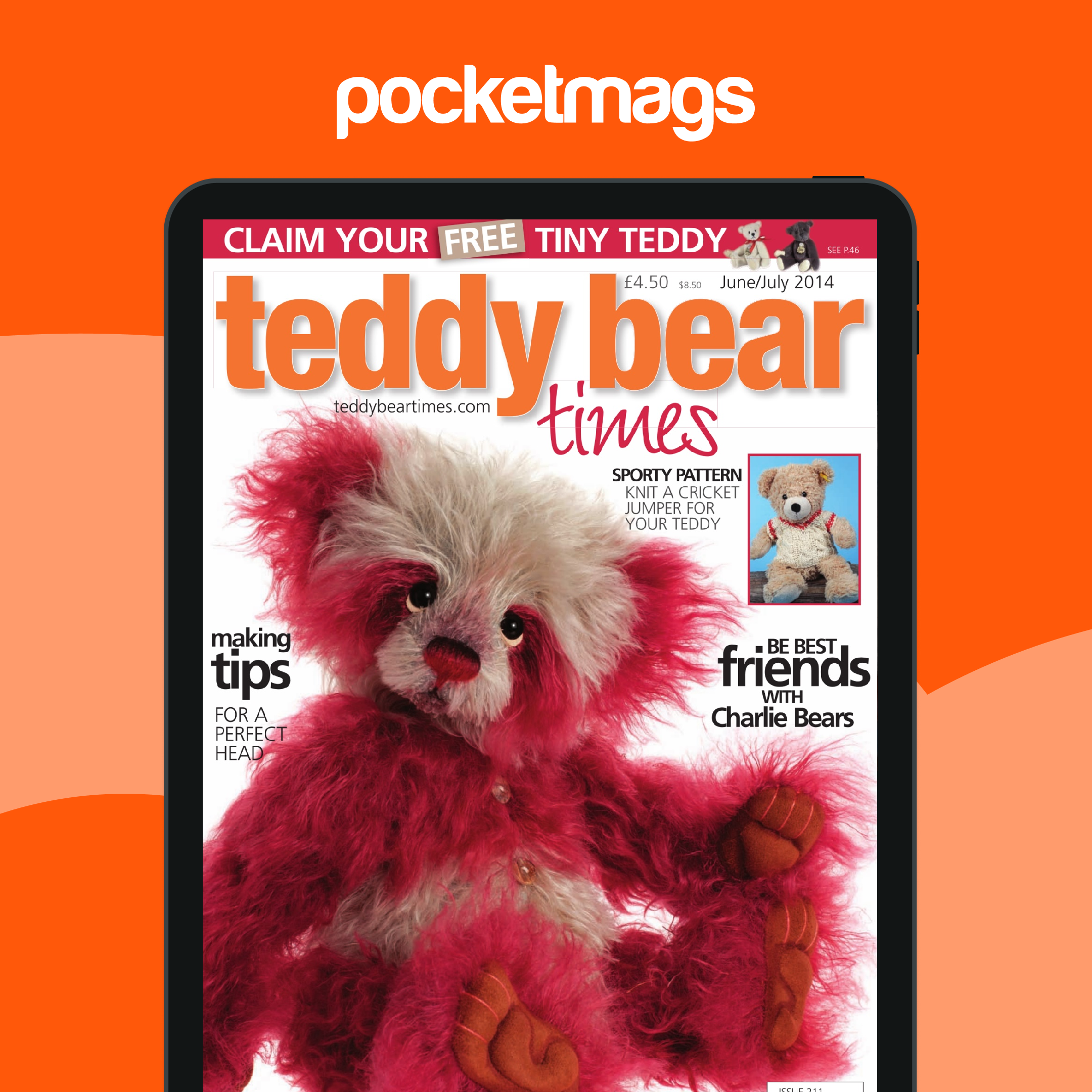 Teddy Bear Times Magazine - 211 Edición anterior