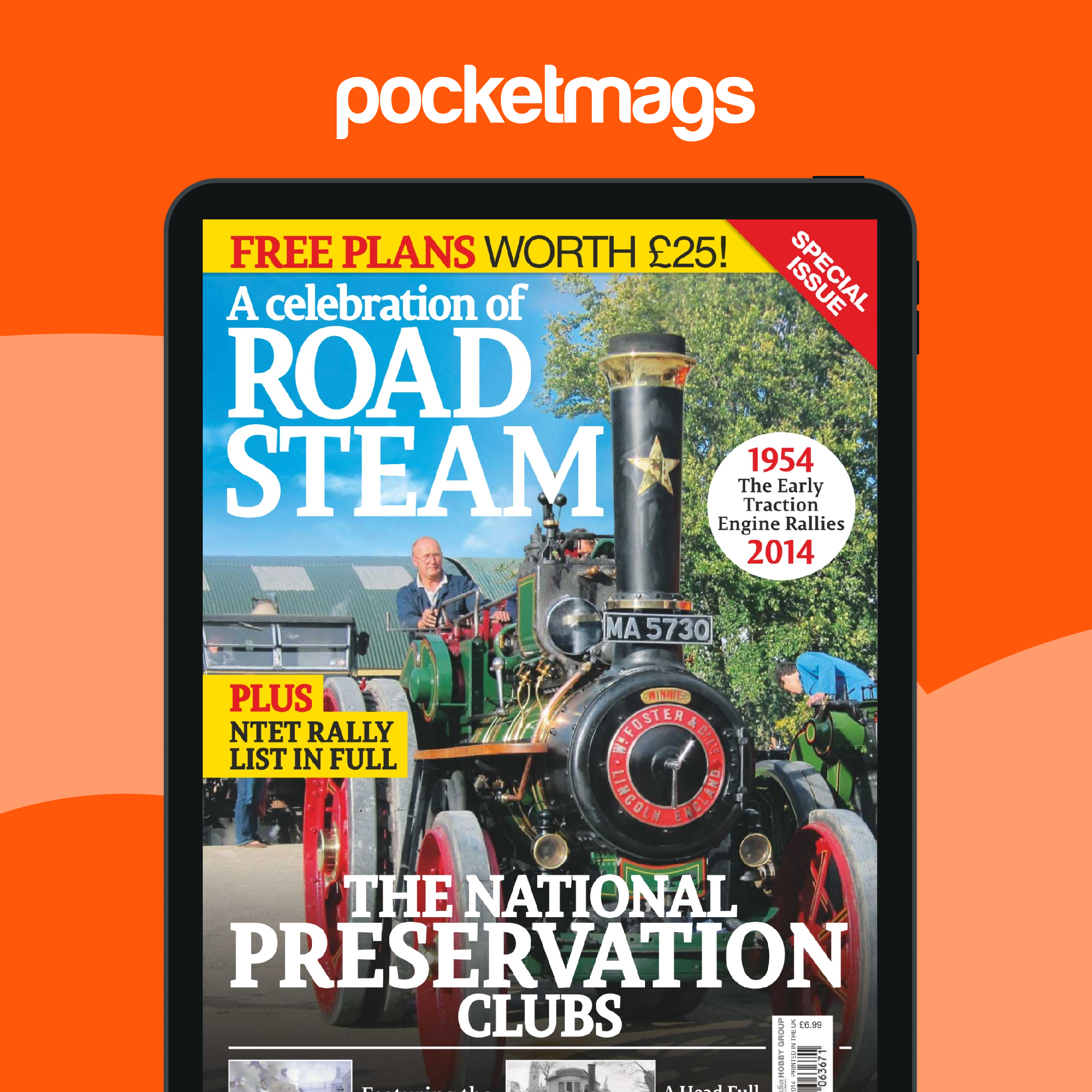 Model Engineer & Workshop Magazine - A Celebration of Road Steam ...