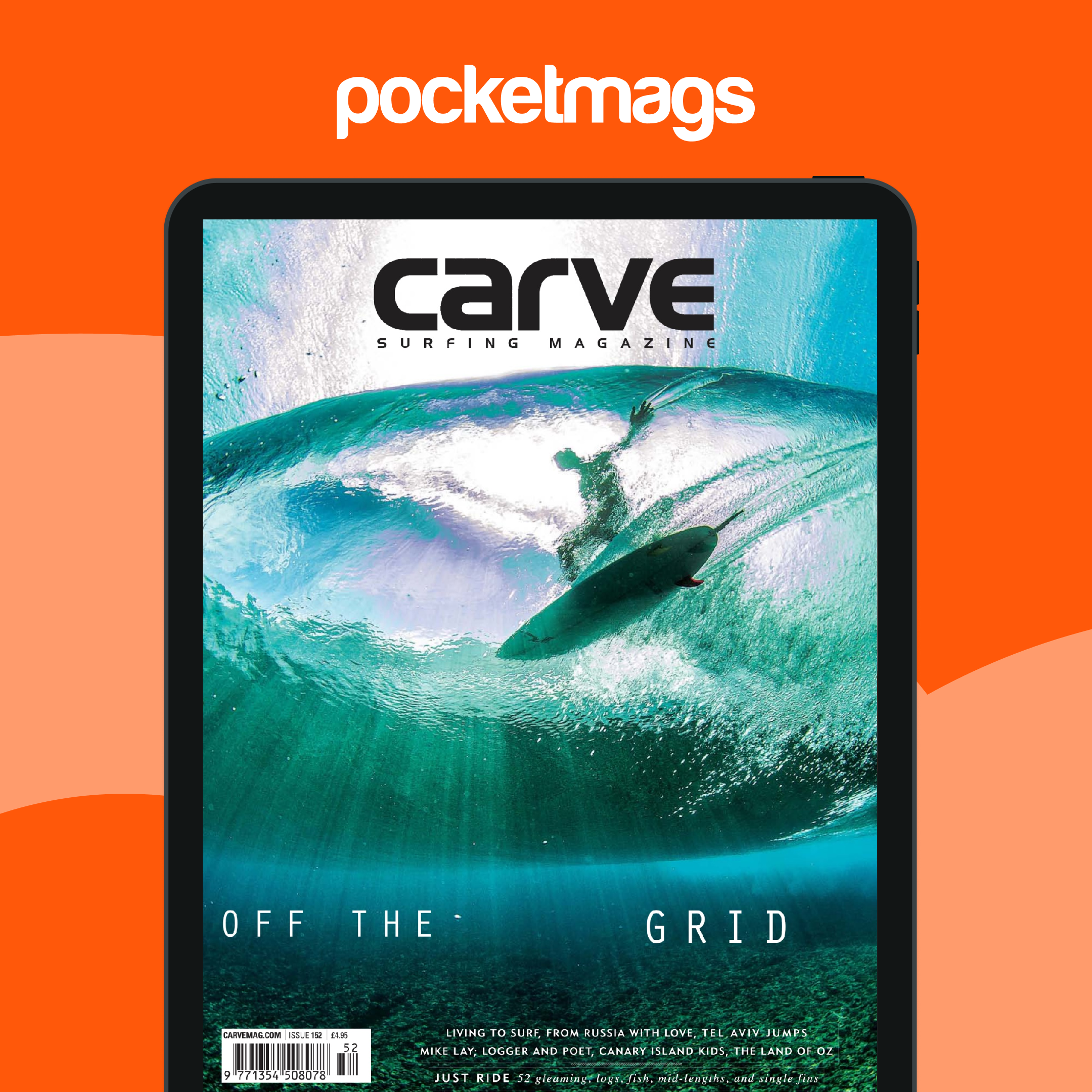 Carve Magazine - Issue 152 Retour à l'édition précédente
