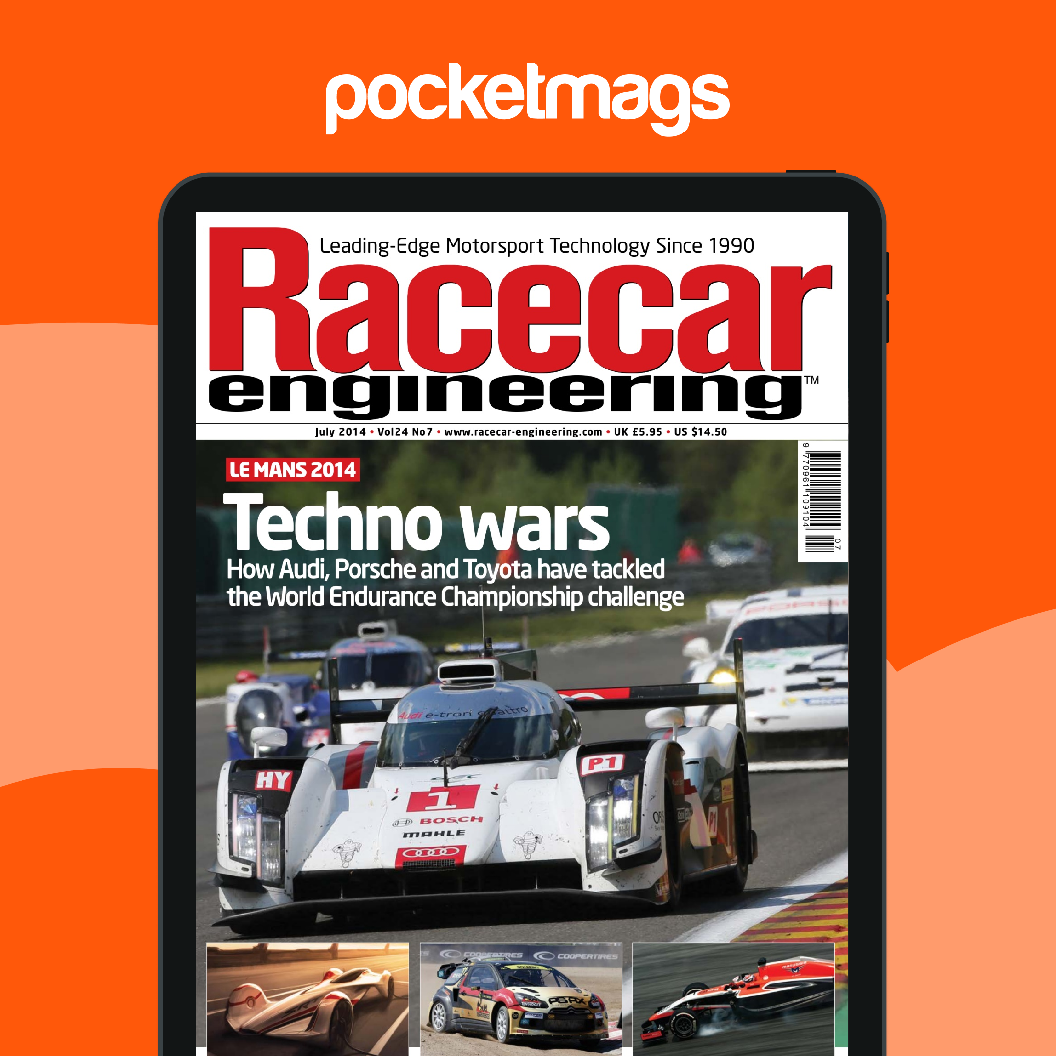 Racecar Engineering Magazine - July 2014 Retour à l'édition précédente