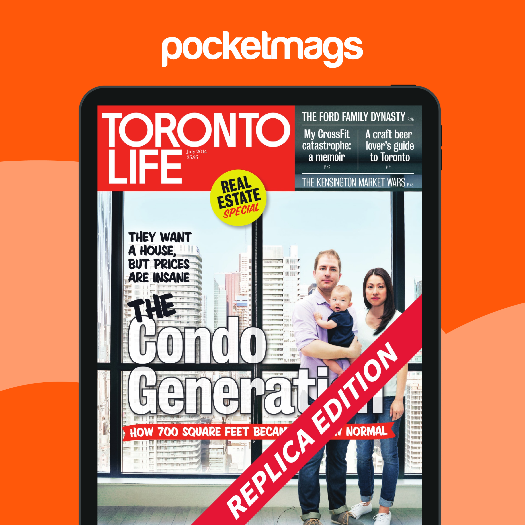Toronto Life Magazine - JULY 2014 Edición anterior