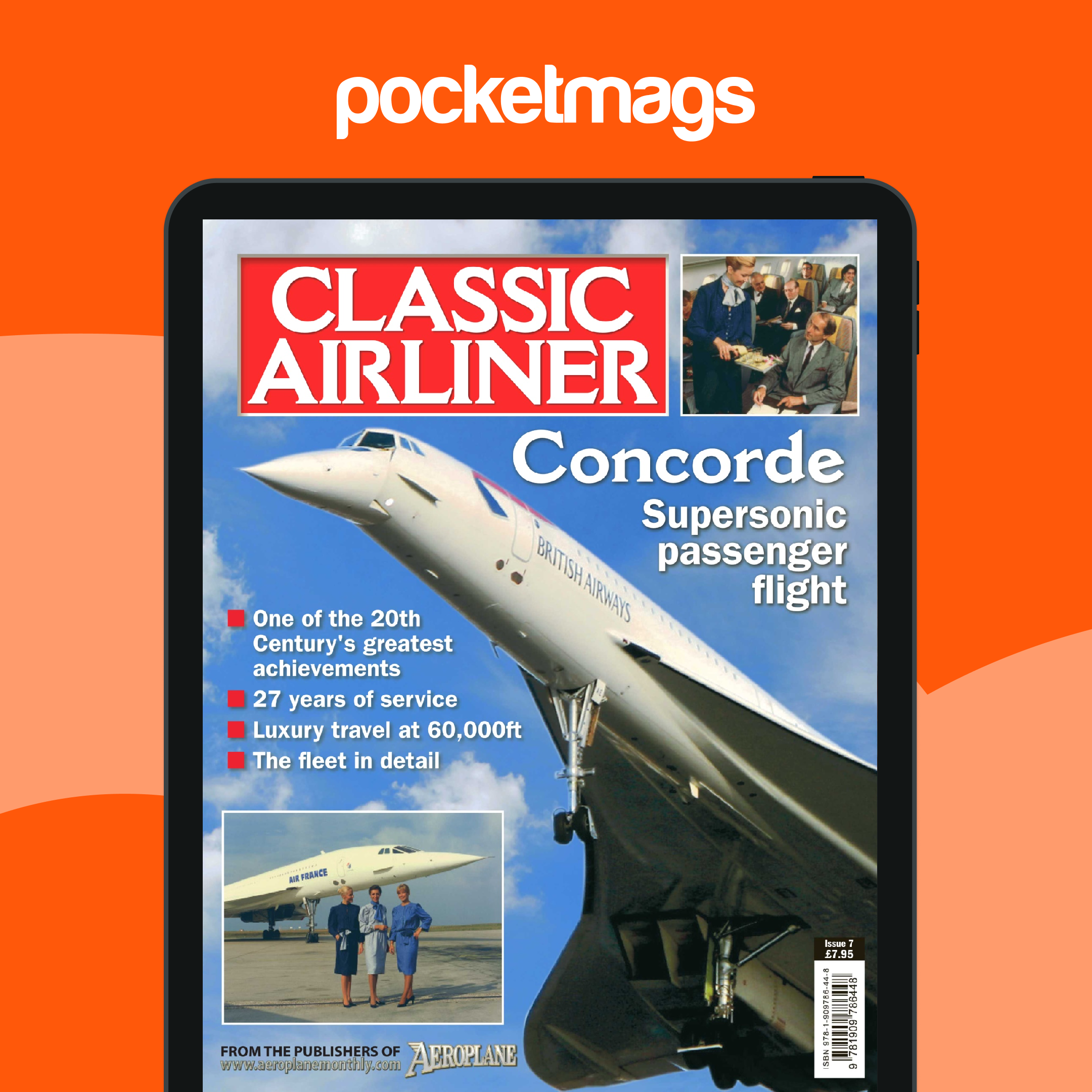 Aeroplane Classic Airliner Magazine - No.7 Concorde Edición anterior