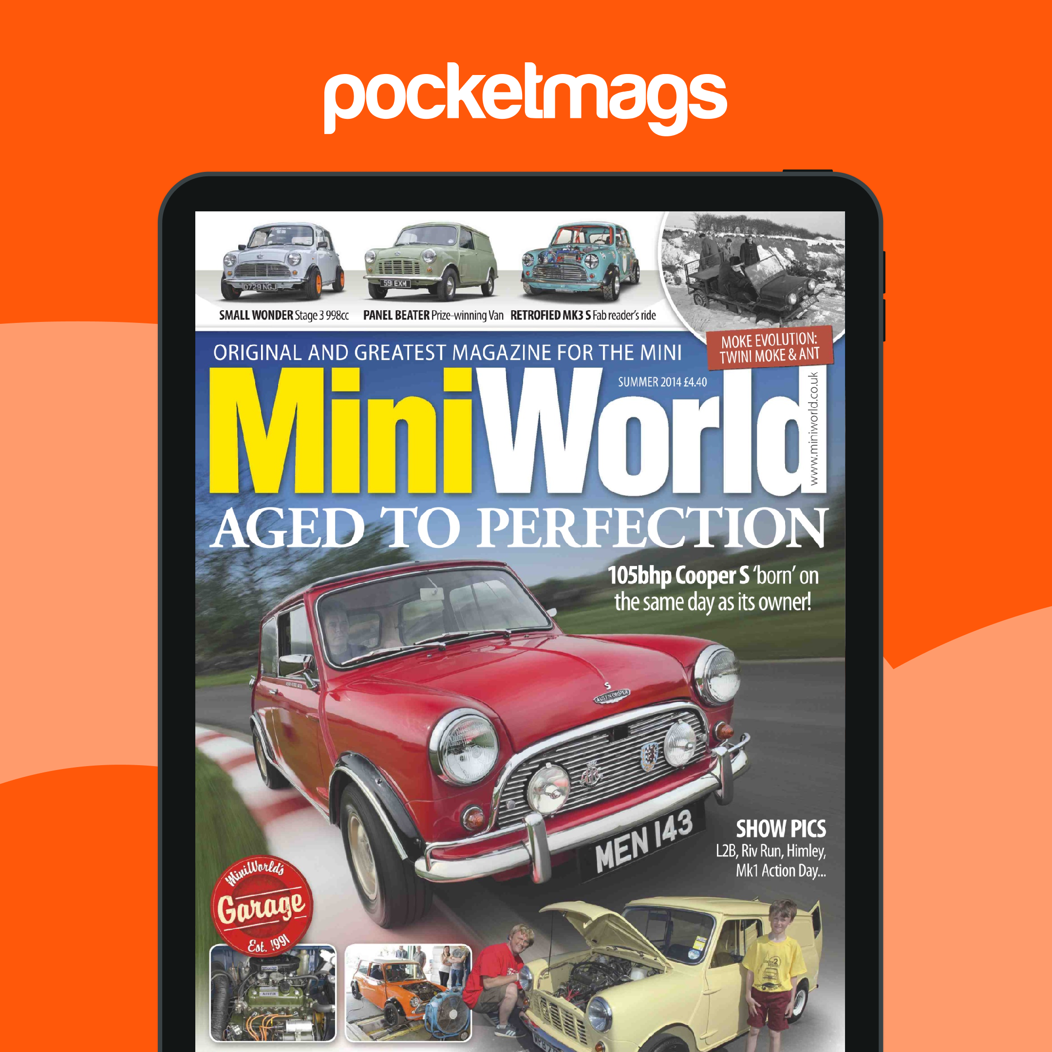 Mini World Magazine - No.268 Ages to Perfection Edición anterior