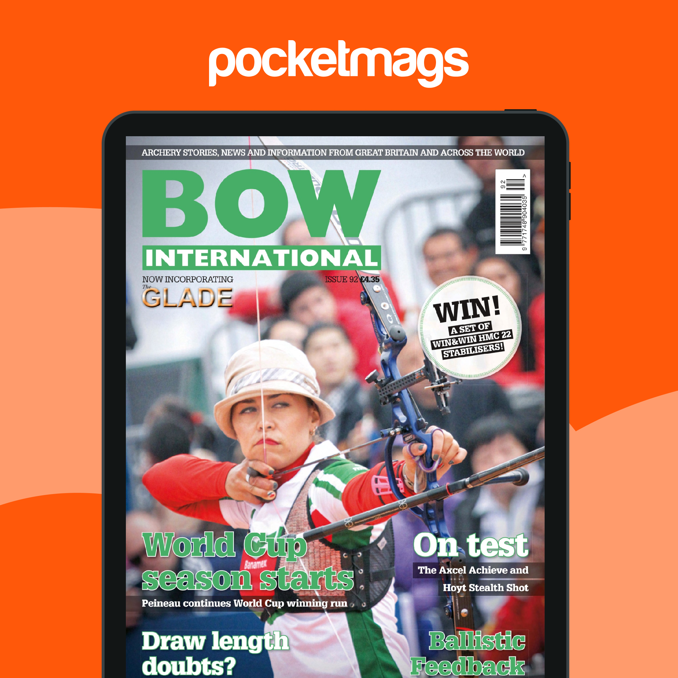 Bow International Magazine - 92 Edición anterior