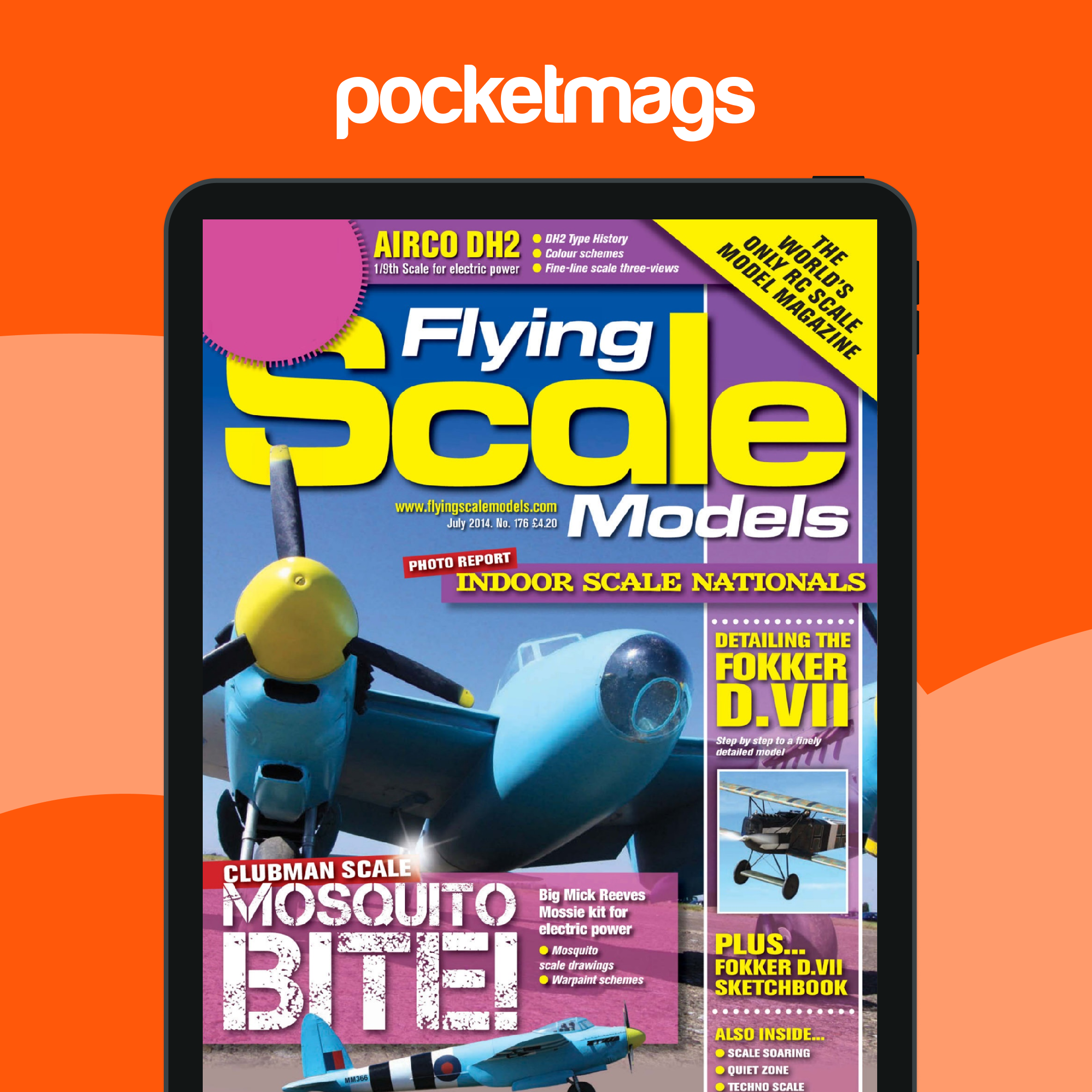 Flying Scale Models Magazine - Jul-14 Edición anterior