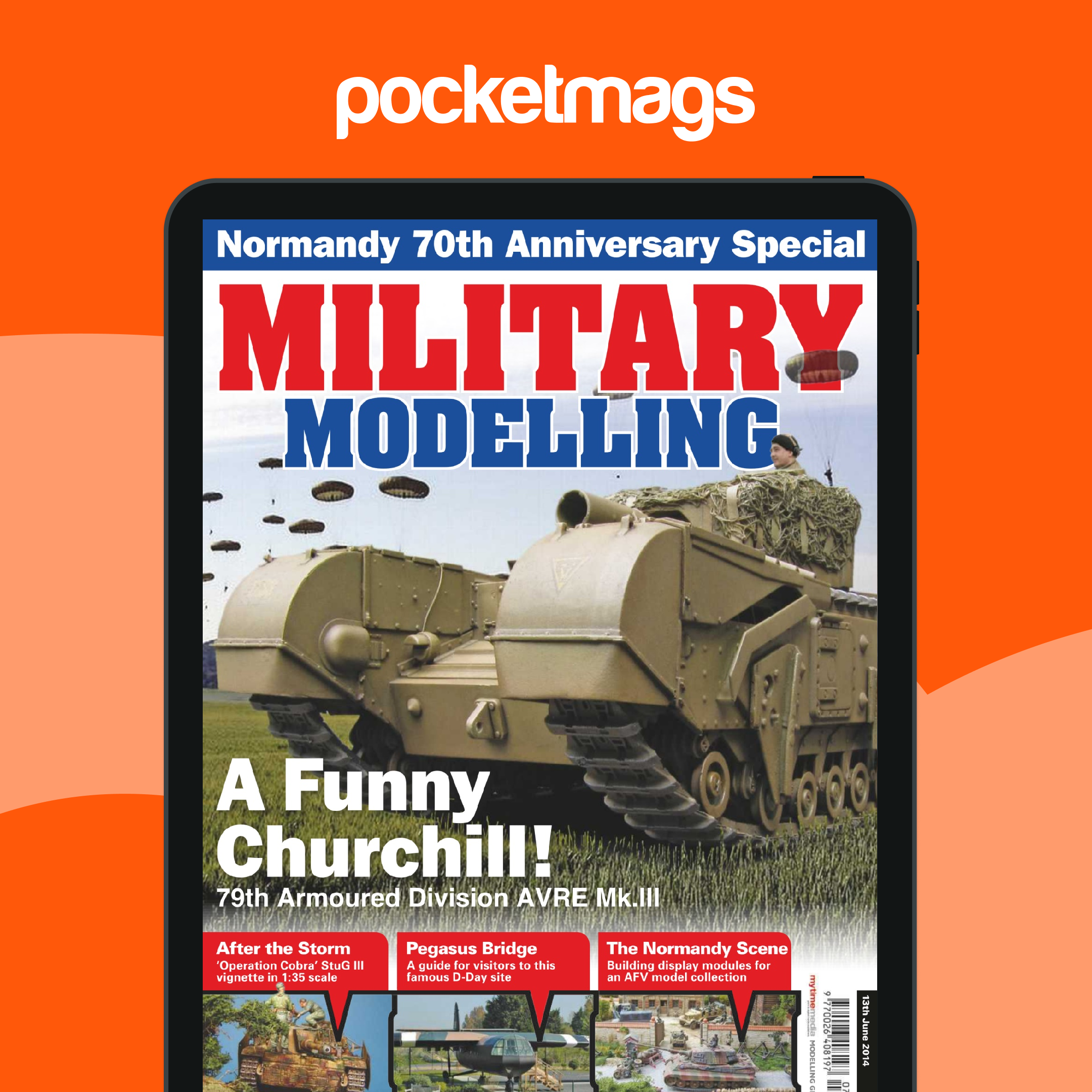 Military Modelling International Magazine - June 13th 2014 Back Issue