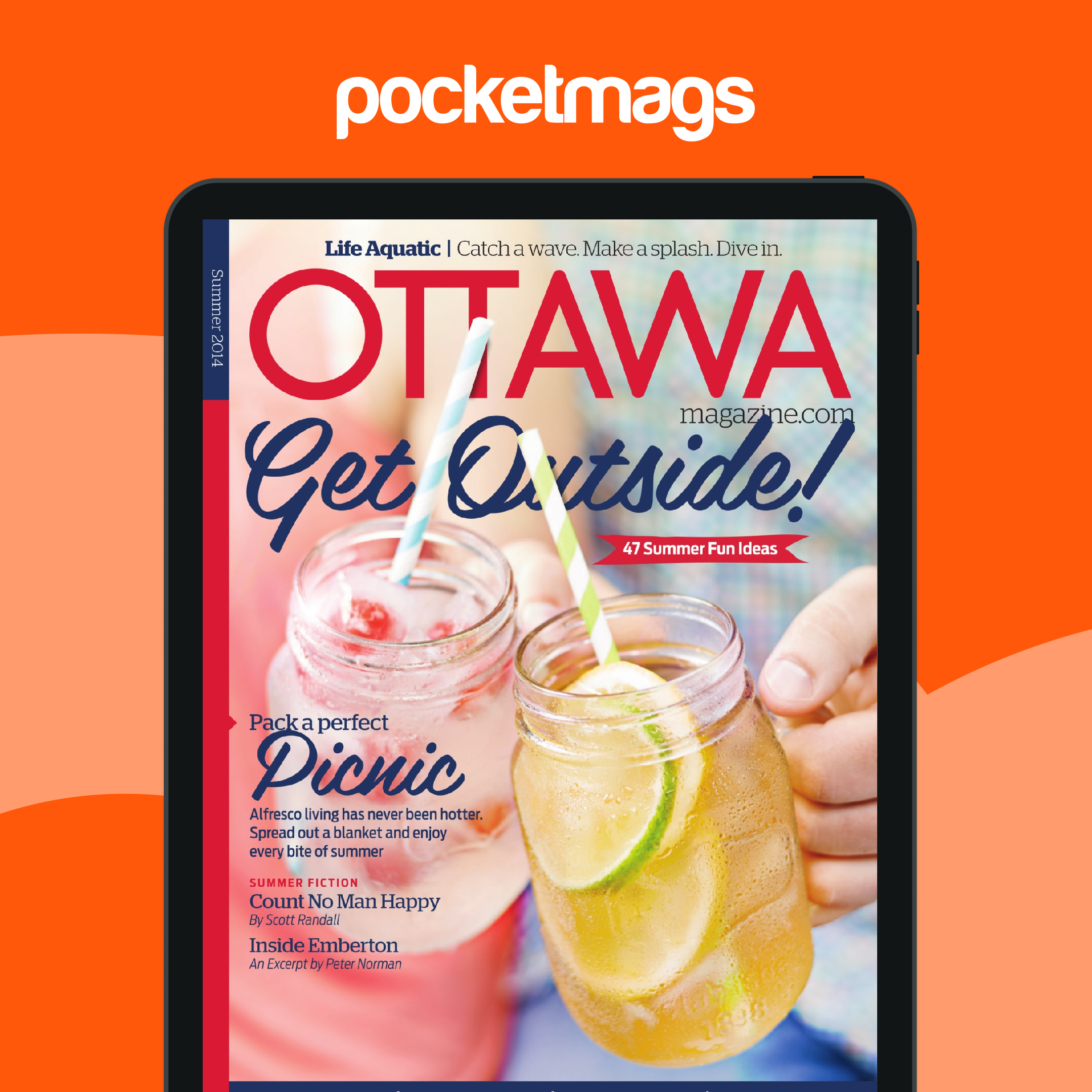 Ottawa Magazine - SUMMER 2014 Edición anterior