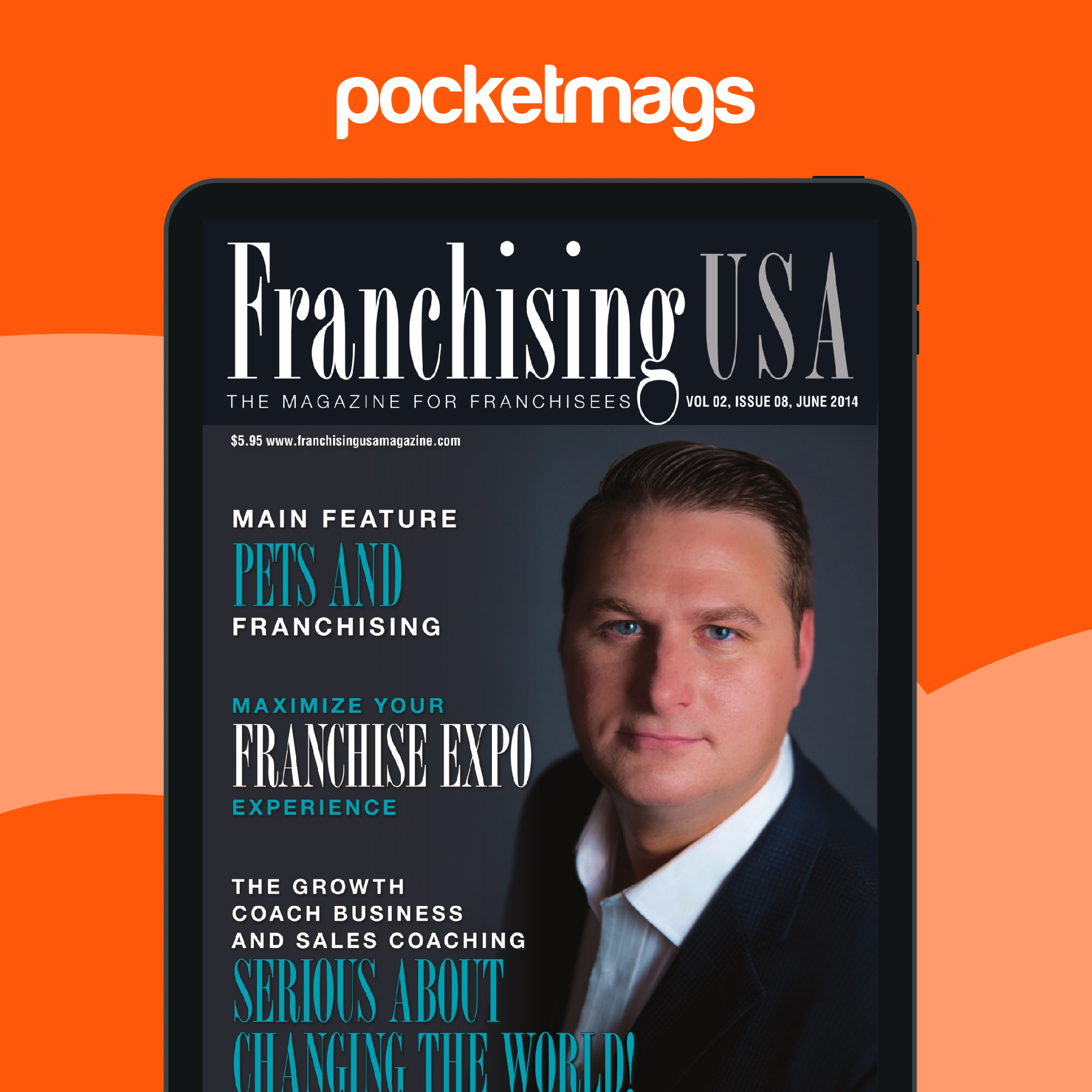 Franchising USA Magazine - Volume 2 Issue 8 Retour à l'édition précédente