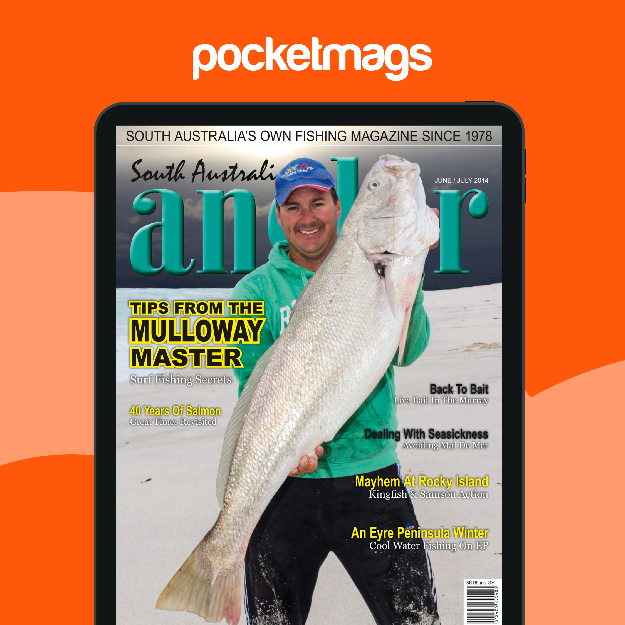 South Australian Angler Magazine - SA Angler June July 2014 Retour à l ...
