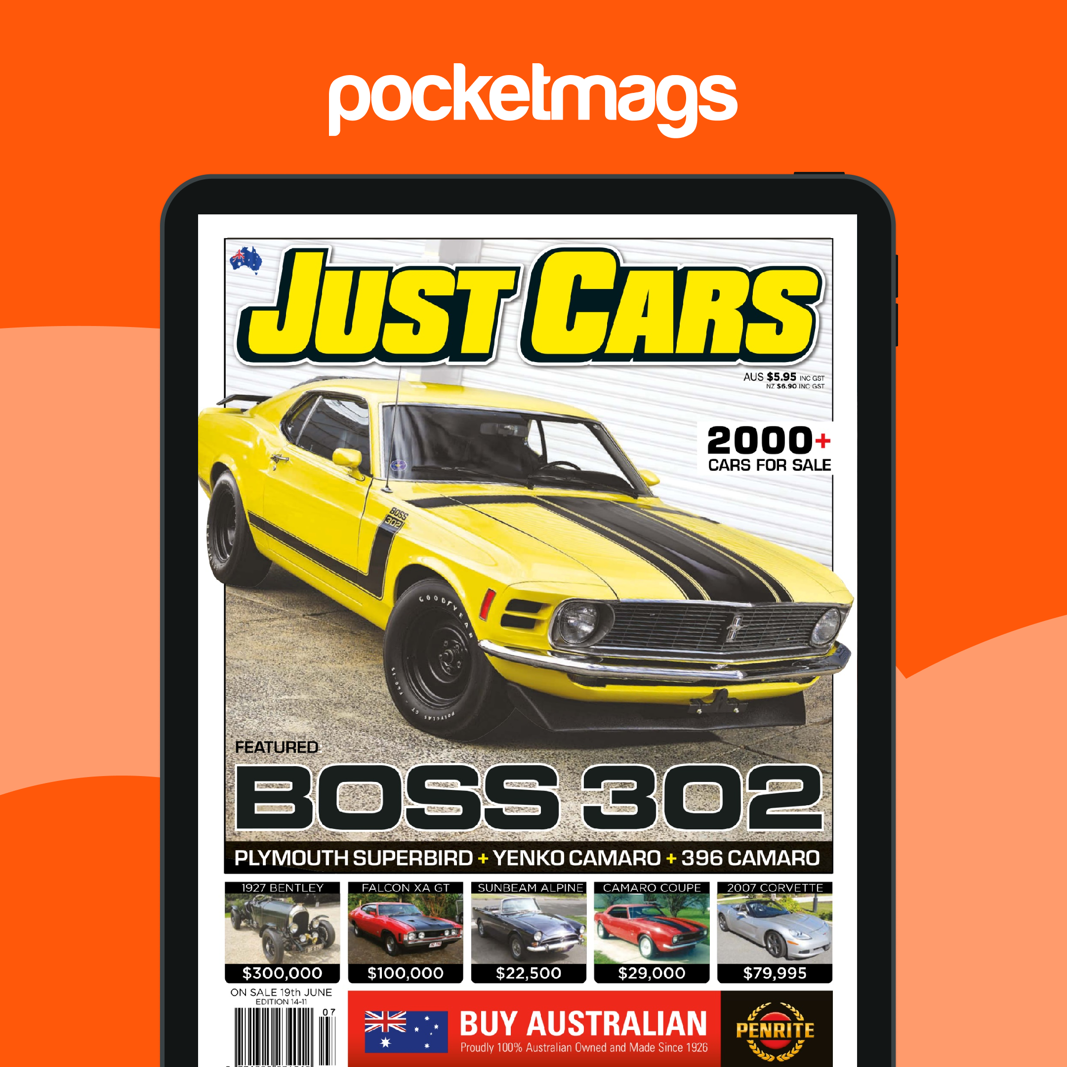JUST CARS Magazine - Just Cars #221 14-11 Retour à l'édition précédente