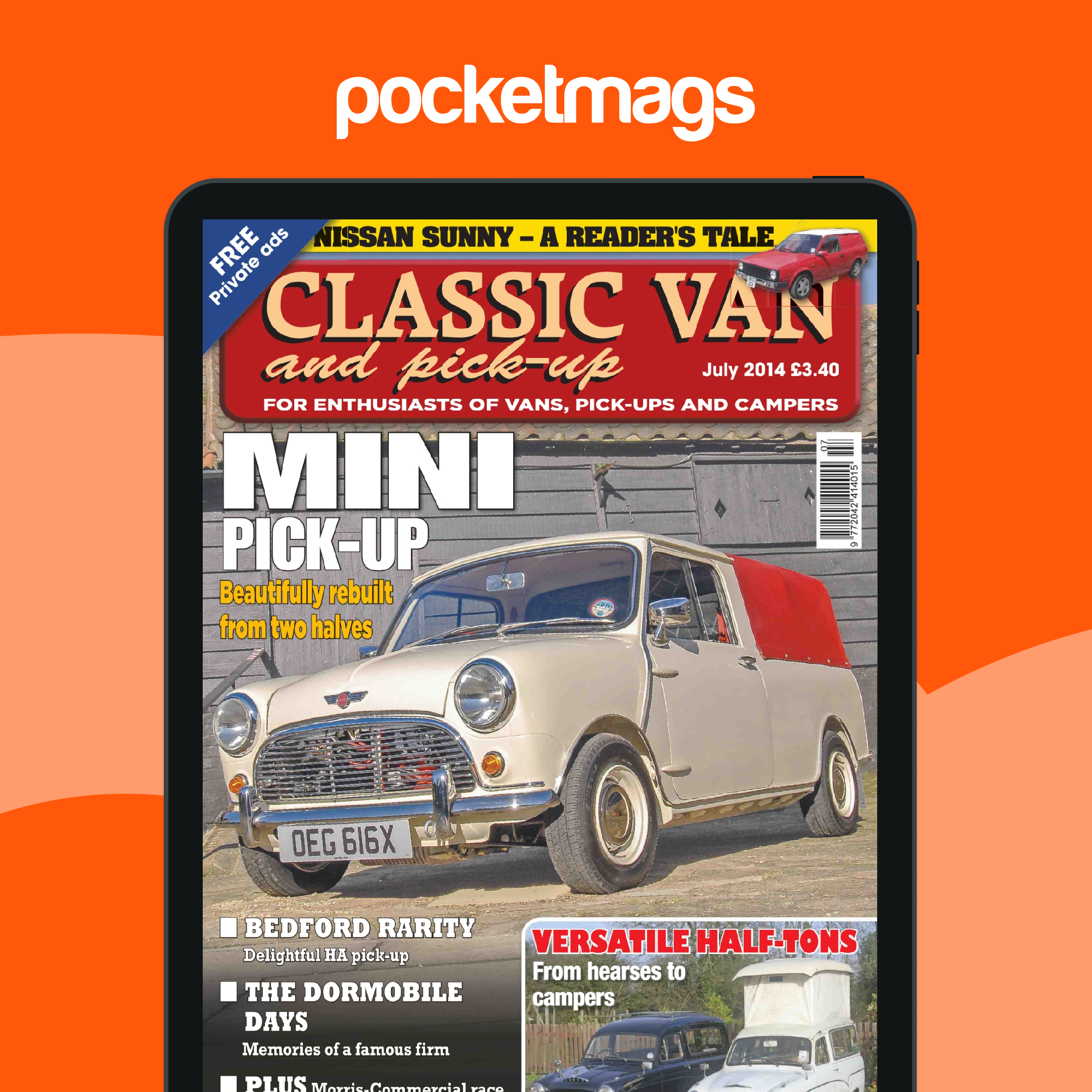 Classic Van & Pick-up Magazine - Vol.14 No.9 Mini Pick-Up Edición anterior