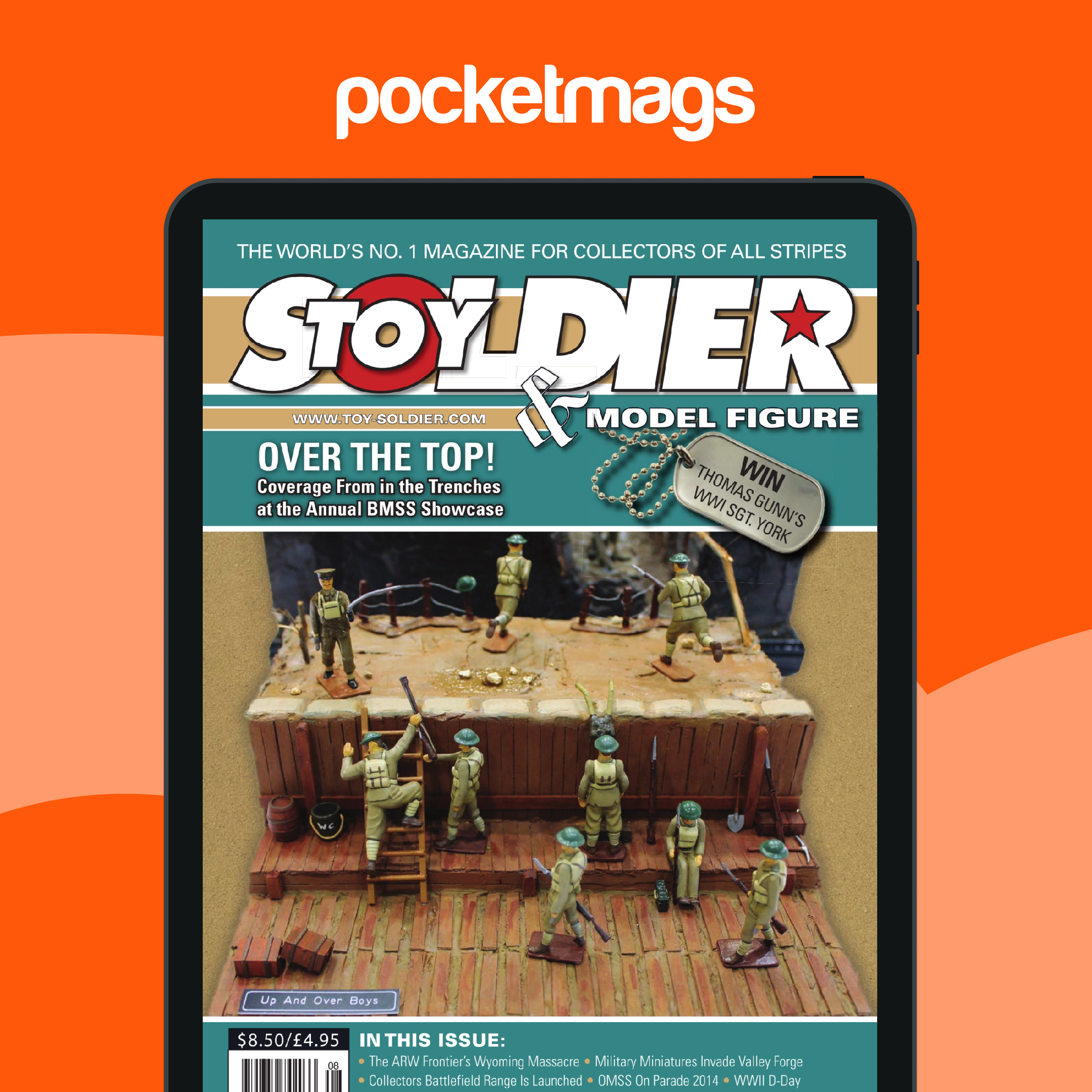 Toy Soldier & Model Figure Magazine - Issue 195 Edición anterior