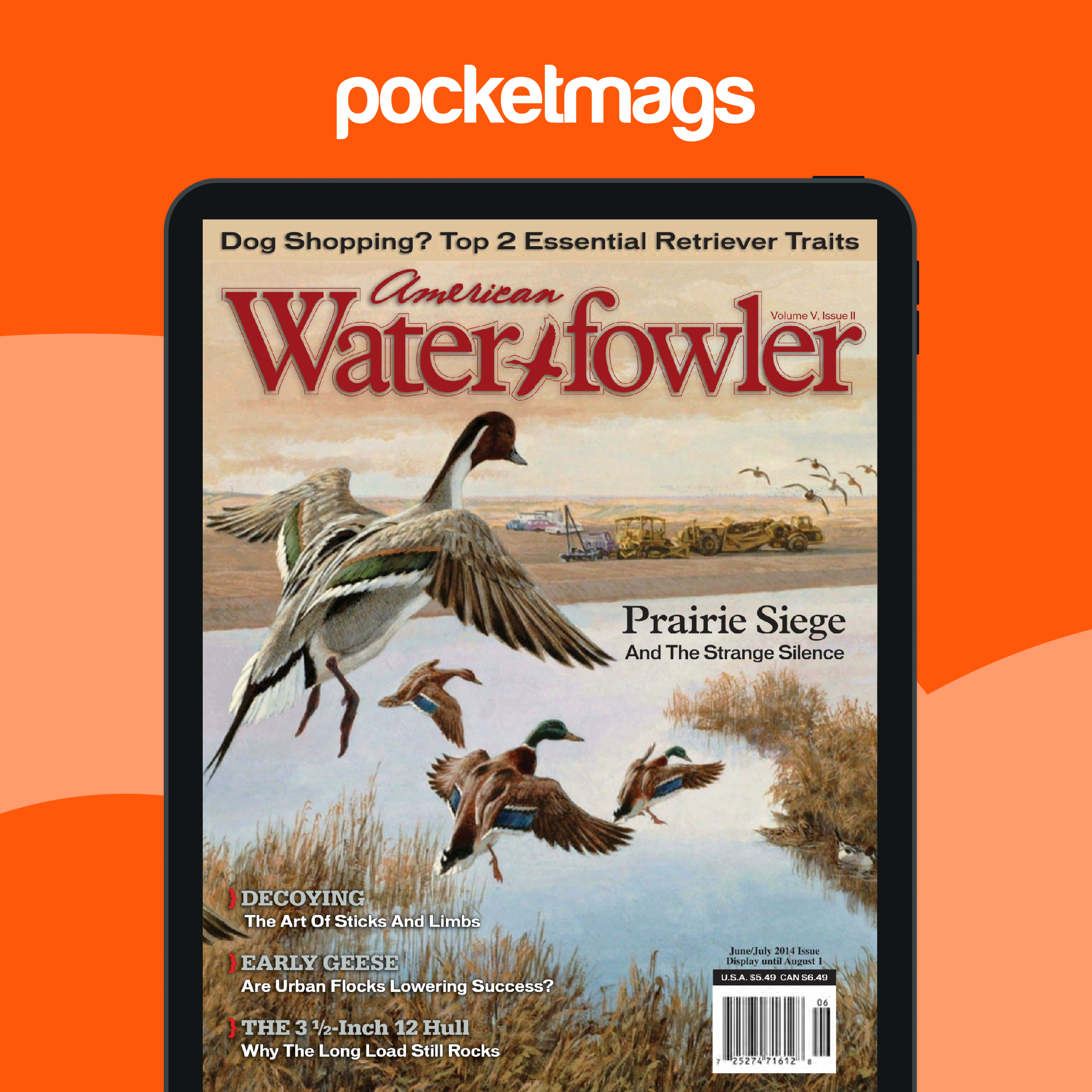 American Waterfowler Magazine - Volume V, Issue II Edición anterior