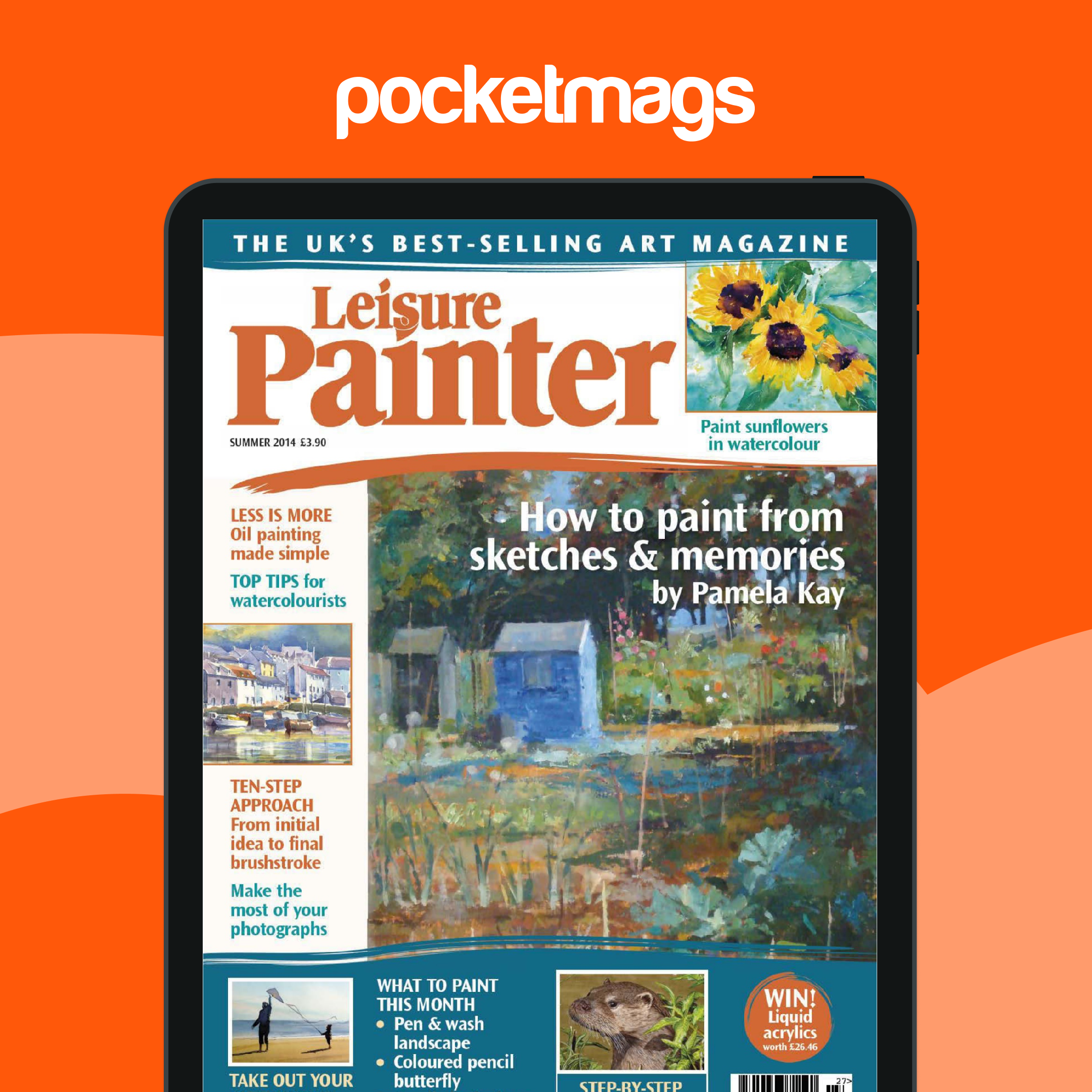 Leisure Painter & The Artist Magazine - Summer 2014 Edición anterior