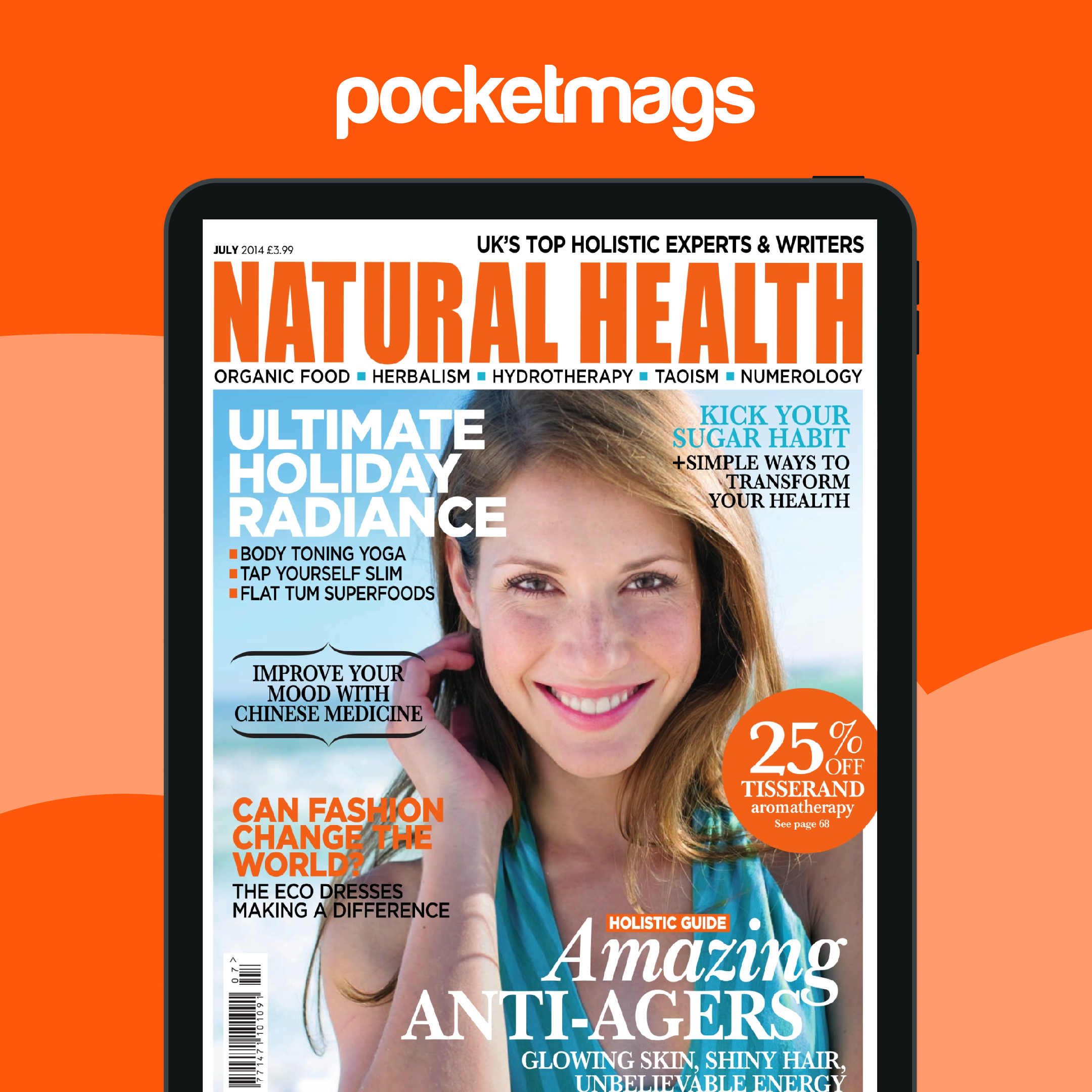 Natural Health Magazine - Jul-14 Edición anterior