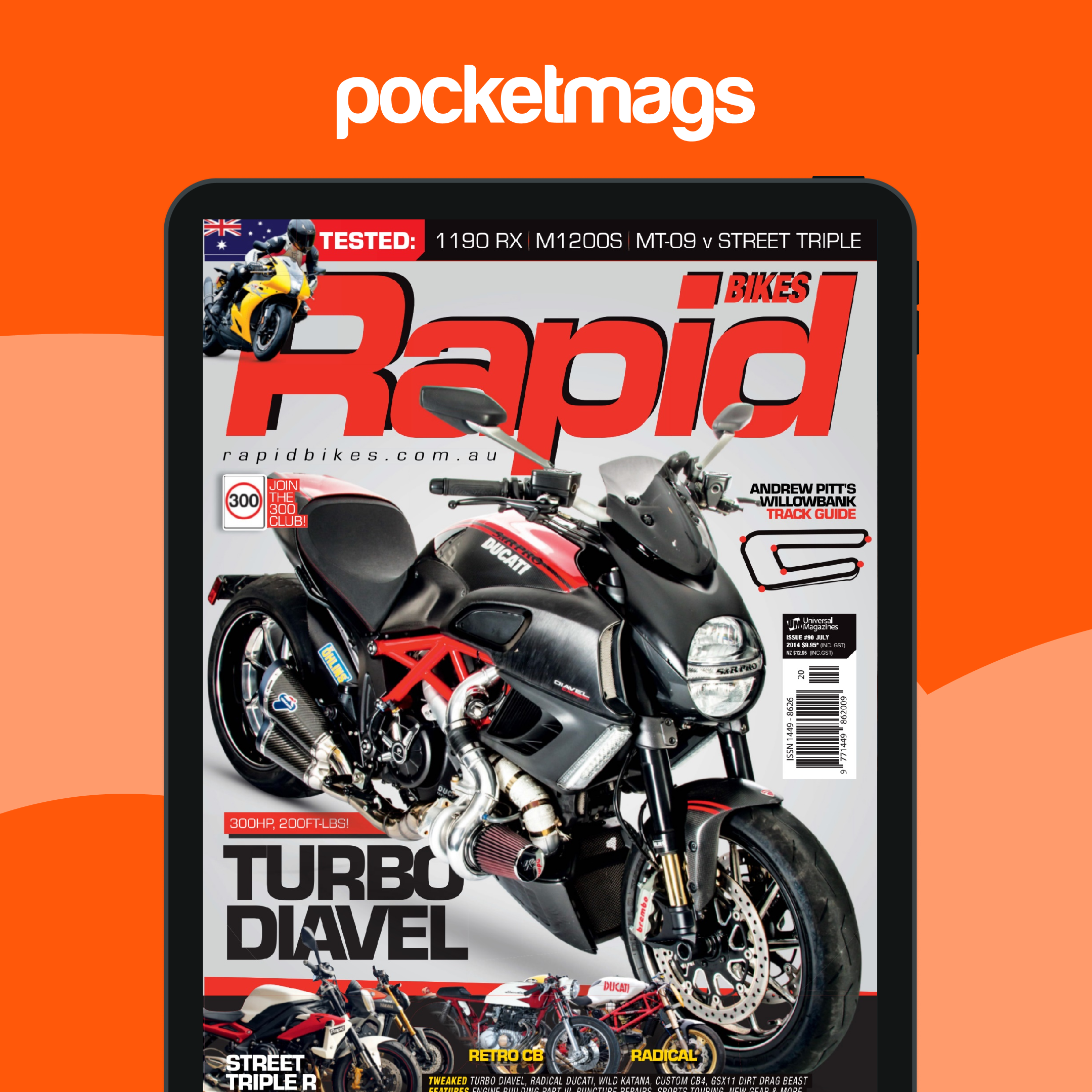 Rapid Magazine - Issue#90 June 2014 Edición anterior