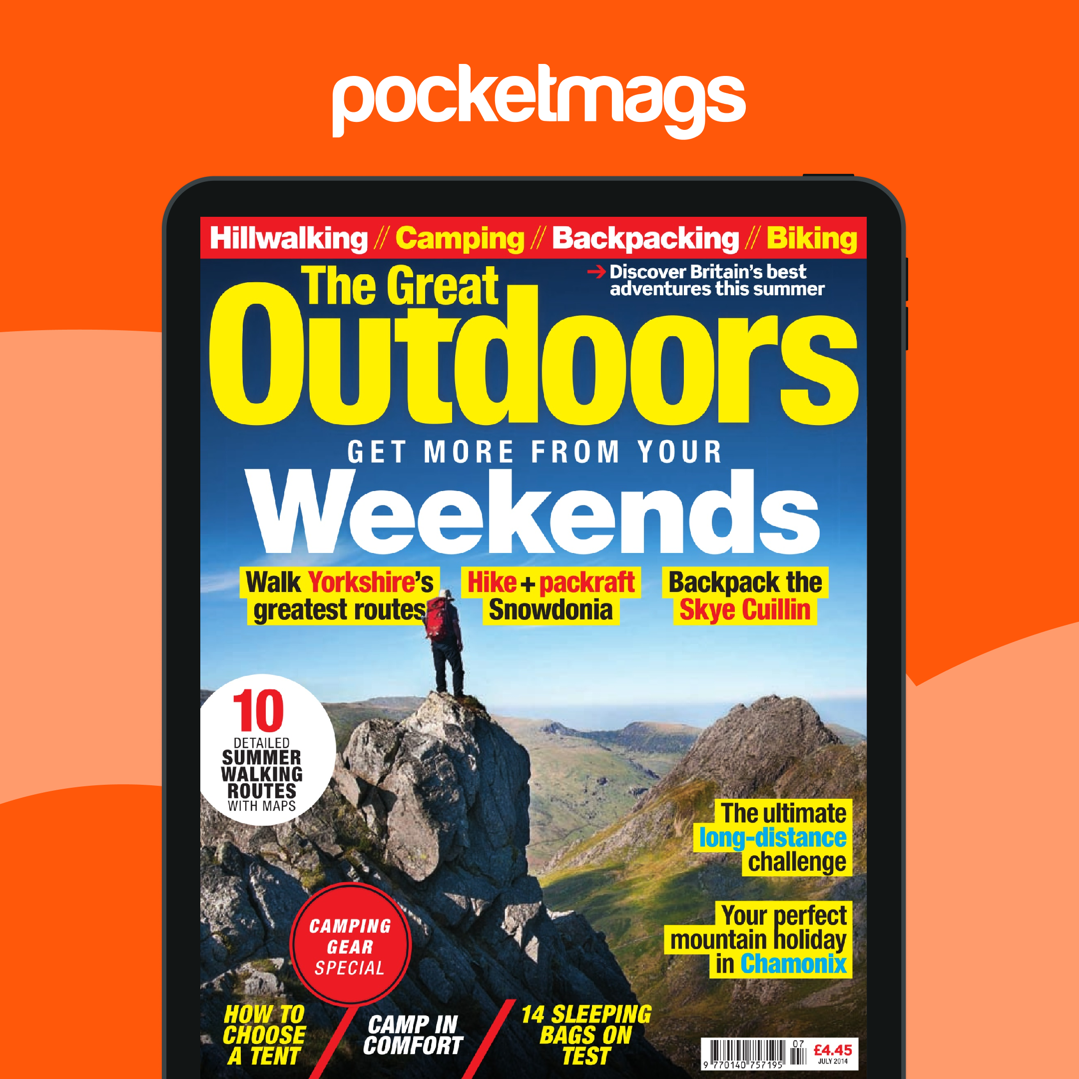 TGO - The Great Outdoors Magazine - July: Summer Weekend & Camping Gear ...