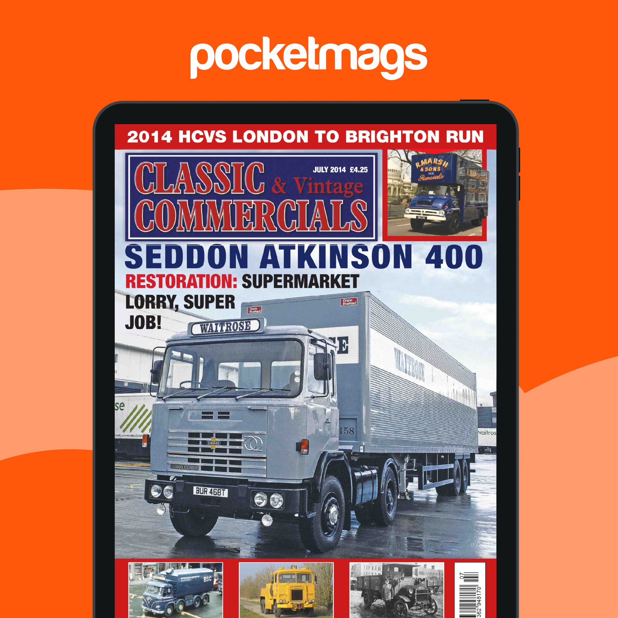 Classic & Vintage Commercials Magazine - Vol.19 No.9 Seddon Atkinson ...