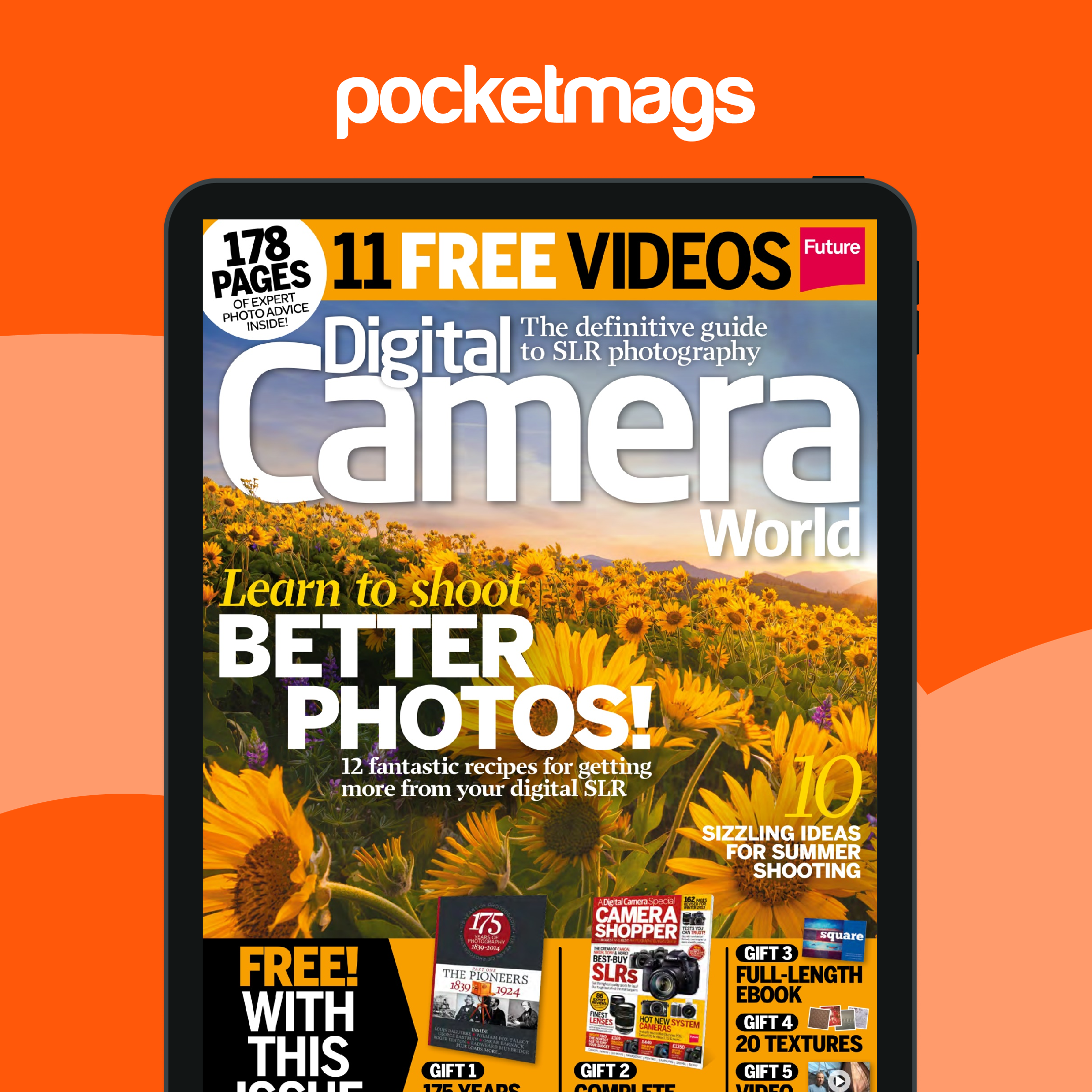 Digital Camera Magazine - July 2014 Back Issue