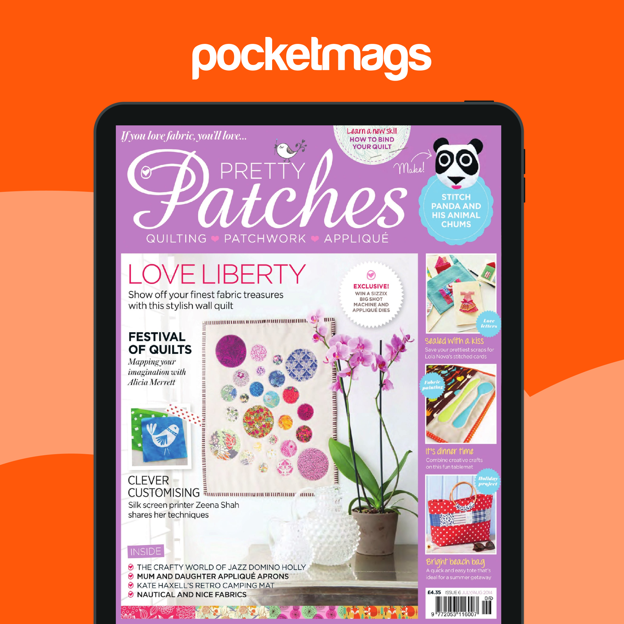 Pretty Patches Magazine - Issue 6 Edición anterior